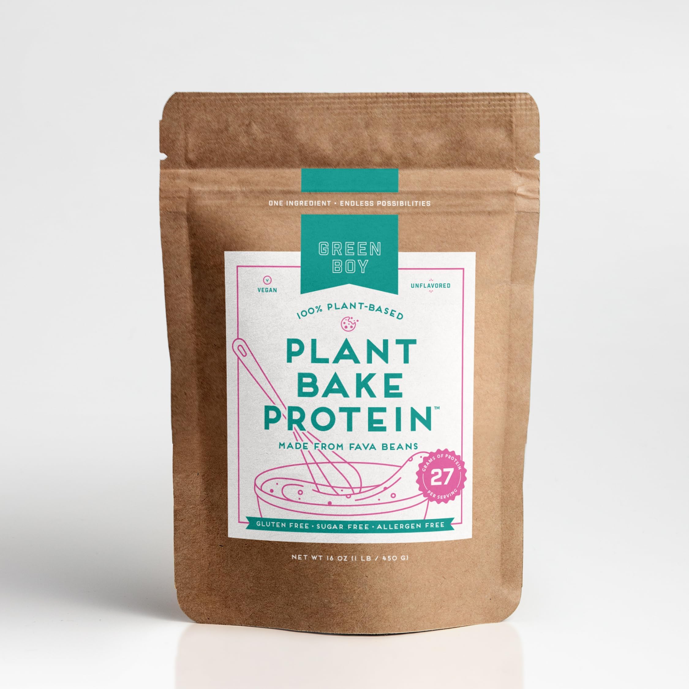 Amazon.com: Nuzest Bethany’s Pantry Plant Protein Bake Powder Flour ...