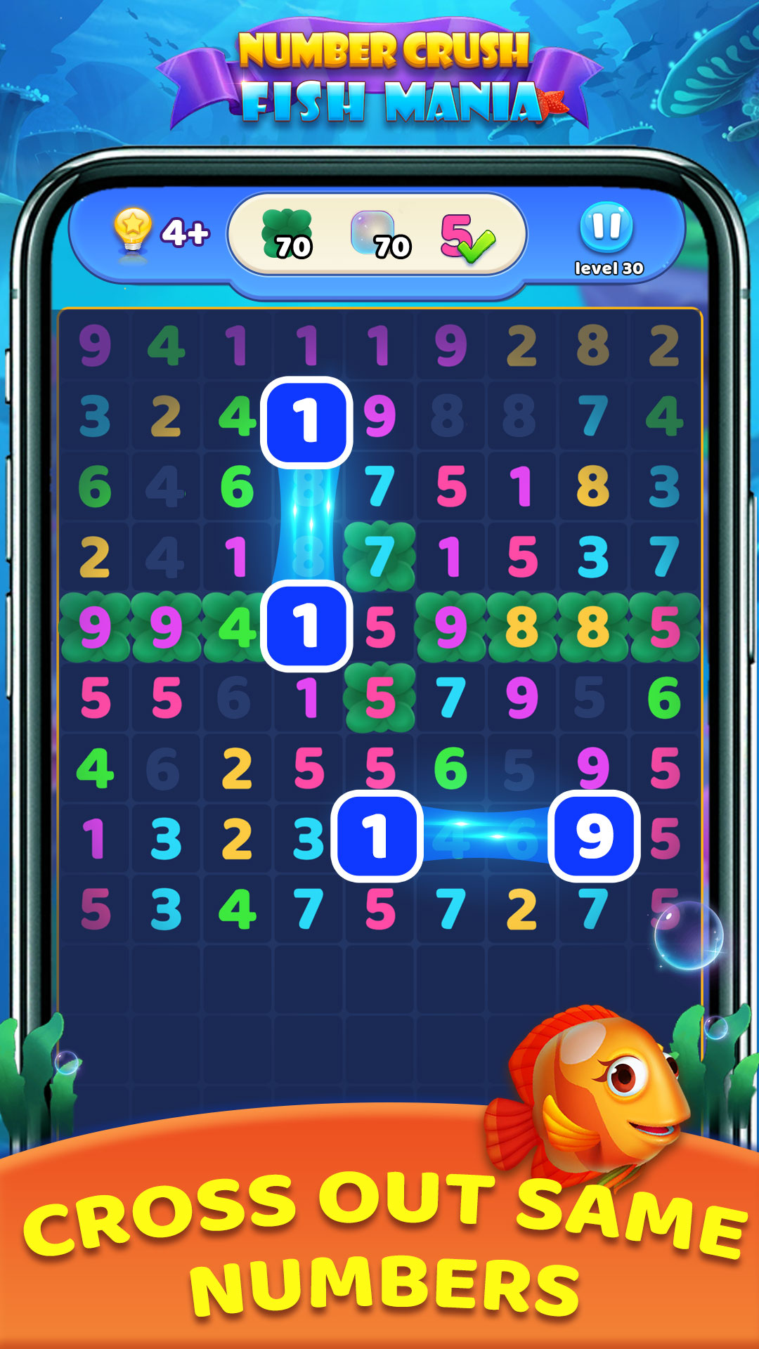 Number Crush - Fish Mania - App on Amazon Appstore