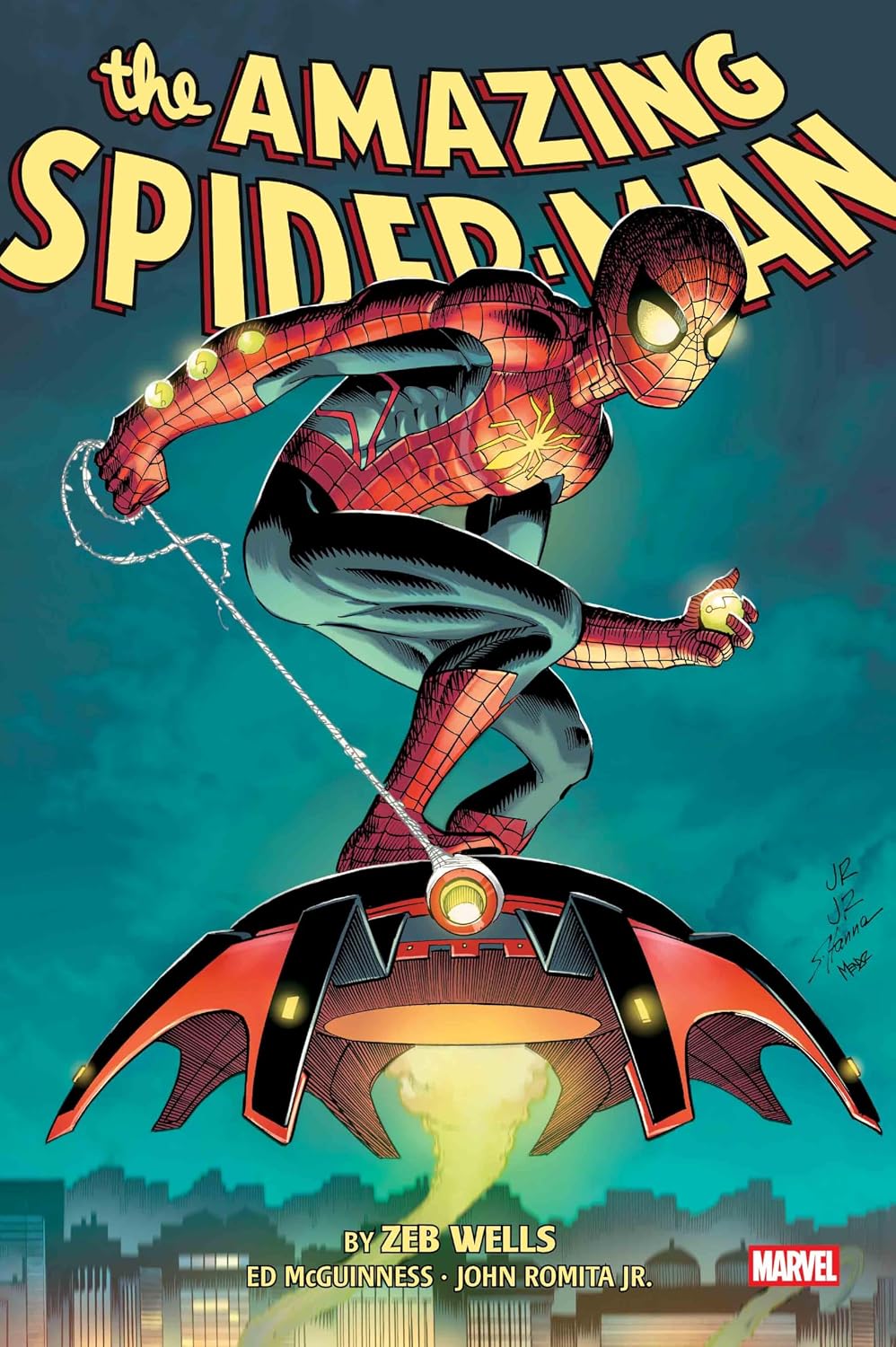 Amazing Spider-Man By Zeb Wells Omnibus Vol. 1 eBook : Wells, Zeb ...