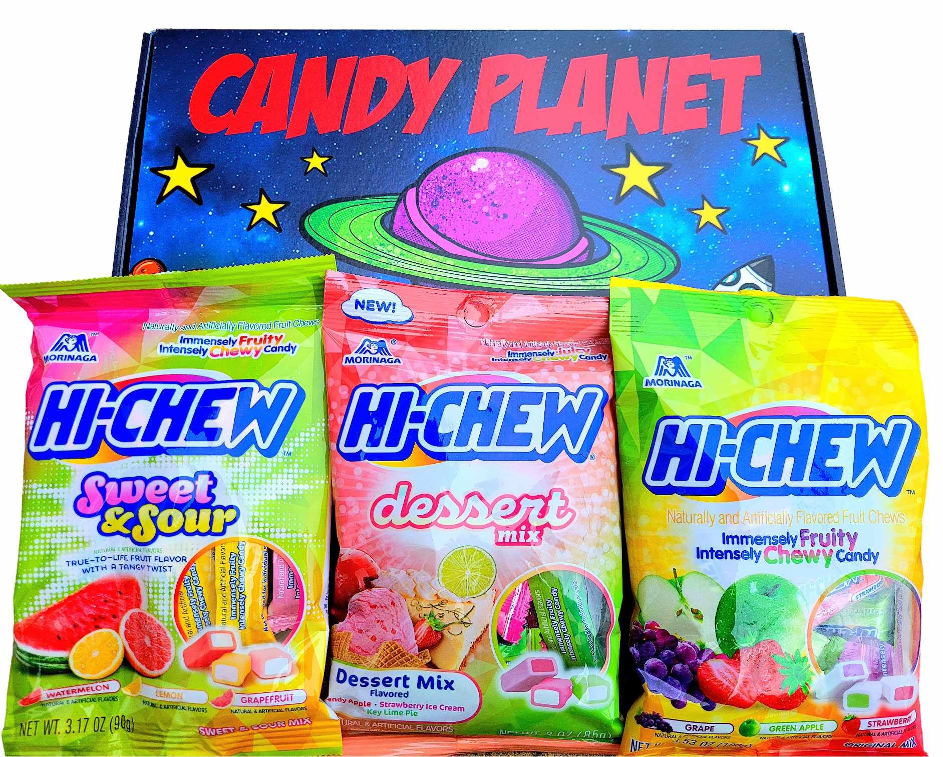 HI-CHEW Japanese Chewy Candy Gift Box | Desserts, Original & Sweet ...