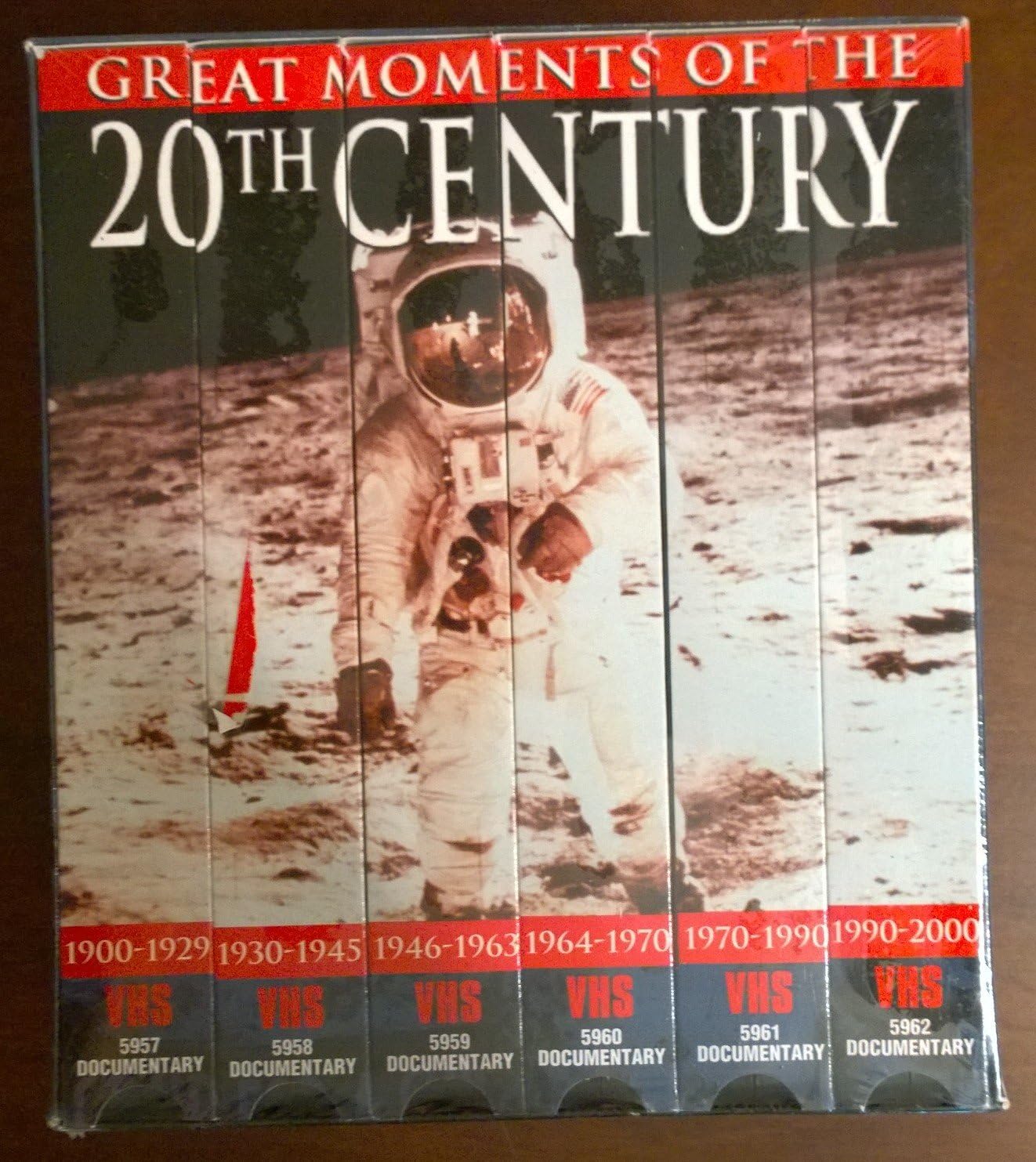 Amazon.com: Great Moments of the 20th Century [VHS] : Movies & TV