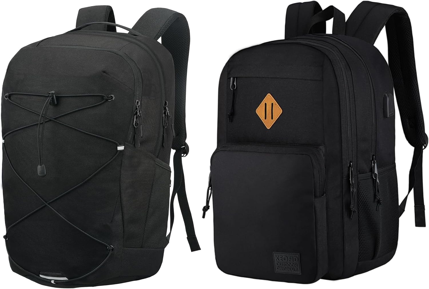 Amazon.com: KEOFID Casual Daypacks Backpack and Anti theft laptop ...