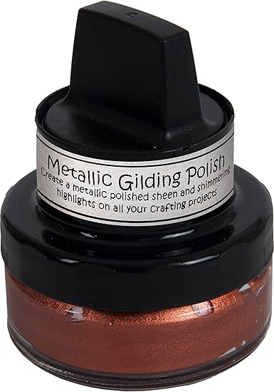 Amazon.com: Creative Expressions Metallic Gilding Polish, Red Bronze