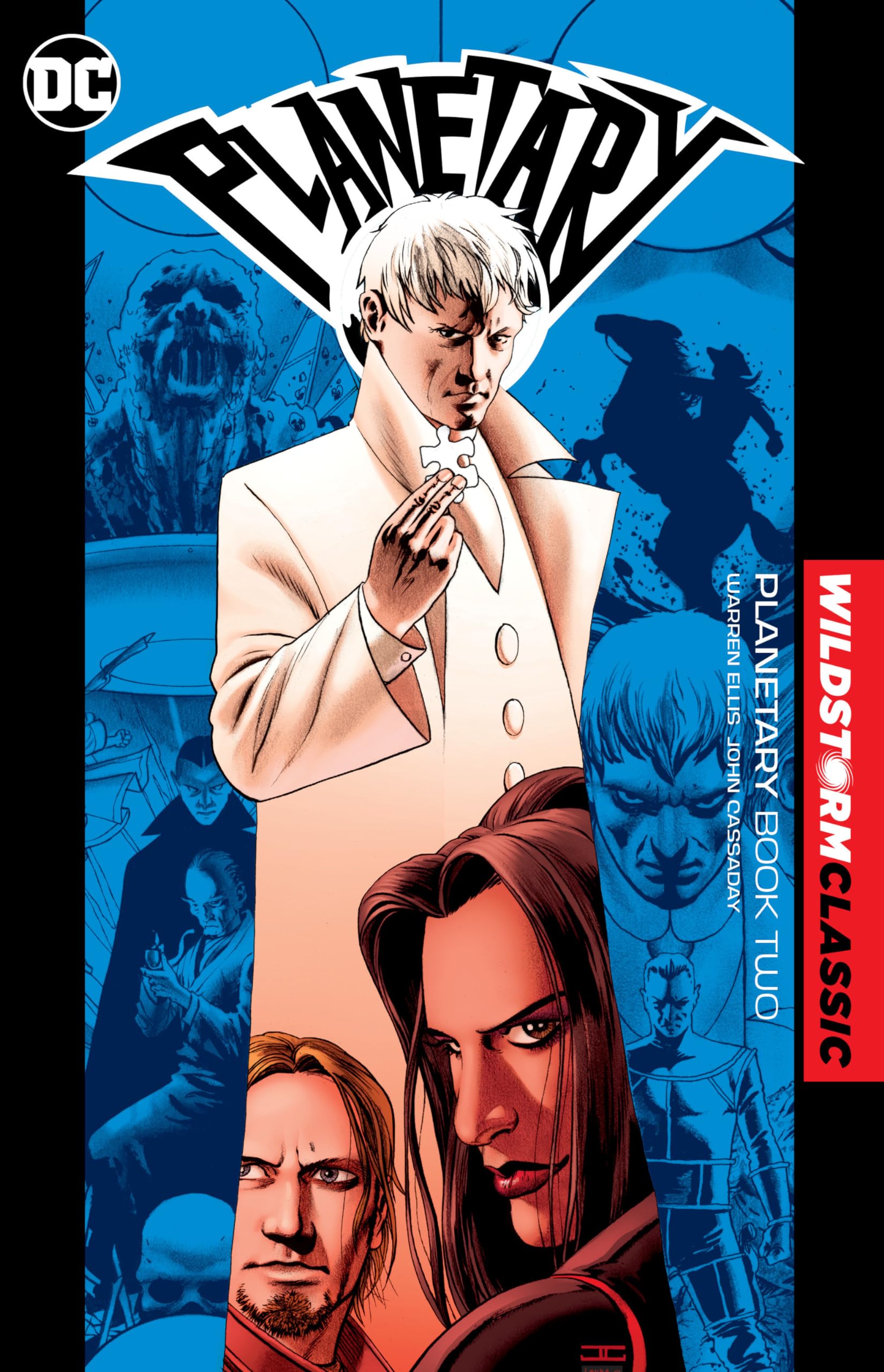 Amazon.com: Planetary 2: 9781401277994: Ellis, Warren, Cassaday, John ...