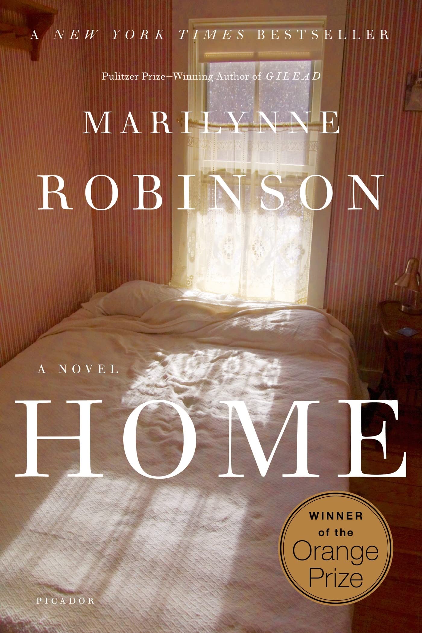 Home (Oprah's Book Club): A Novel: Robinson, Marilynne: 9780312428549 ...