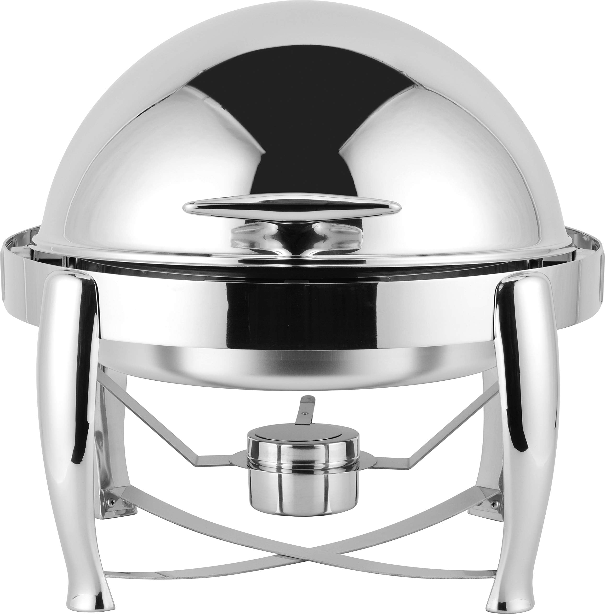 Amazon.com: CHEFQ Virtuosa S/S 6 QT Round Chafer, Roll-top Set Includes ...