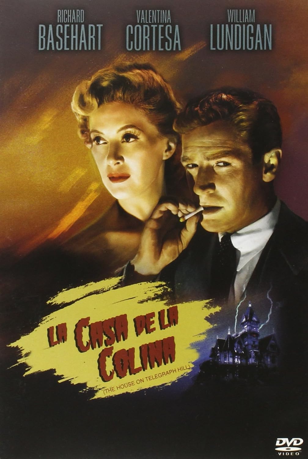 La Casa De La Colina [DVD]: Amazon.es: Richard Basehart, Fay Baker ...