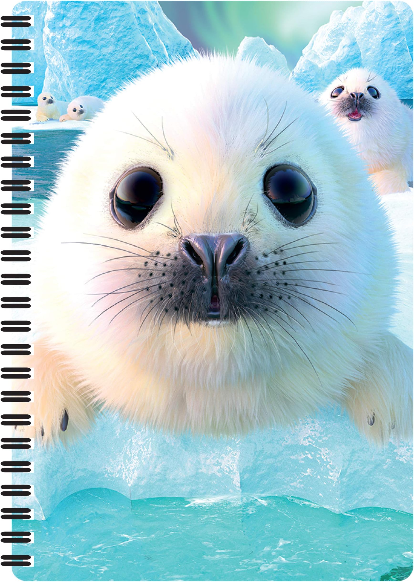 Amazon.com : 3D LiveLife Notebook - You are Here from Deluxebase. 80 ...