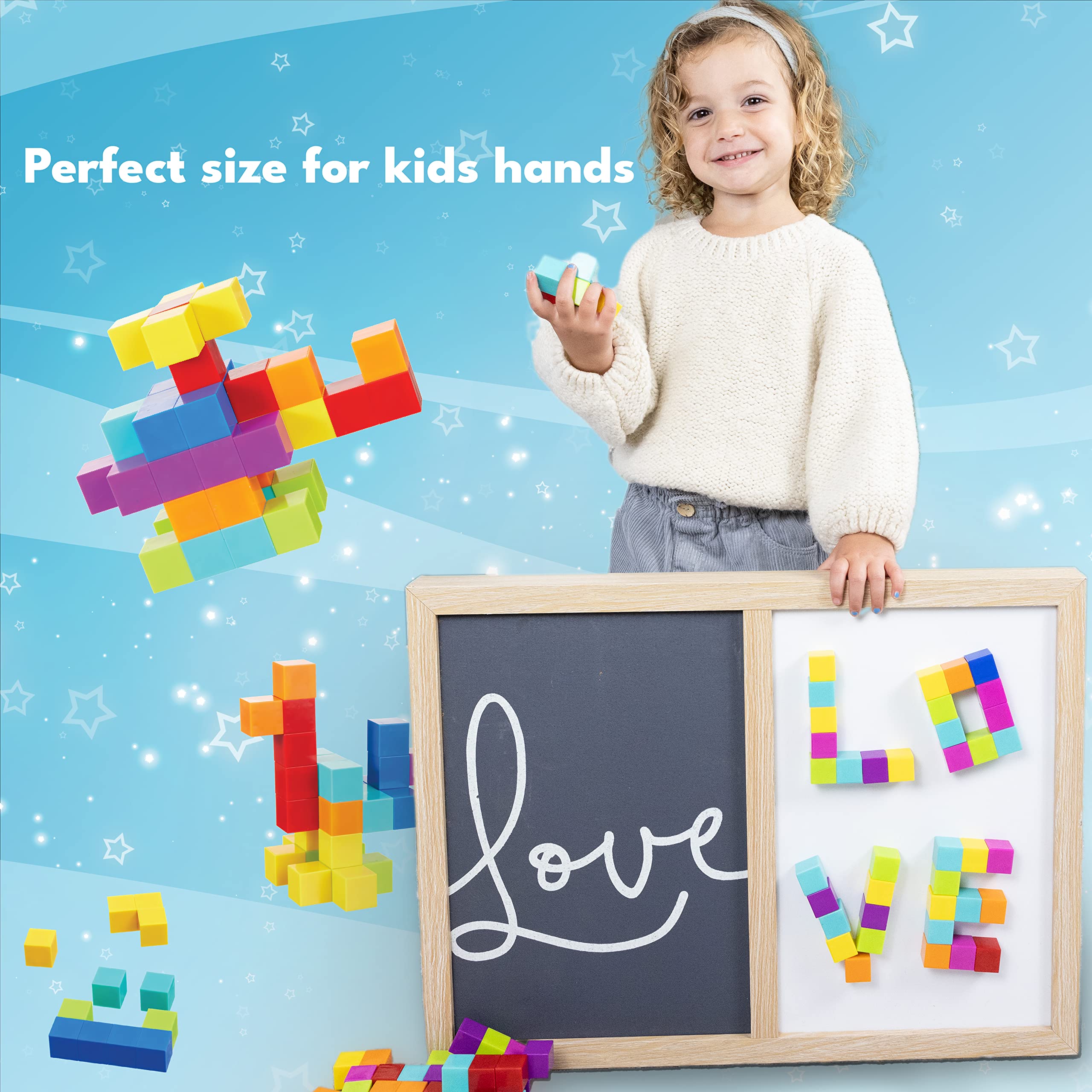 Magnetblox Magnetic Soft Building Blocks Kids Creative Toys - munimoro ...