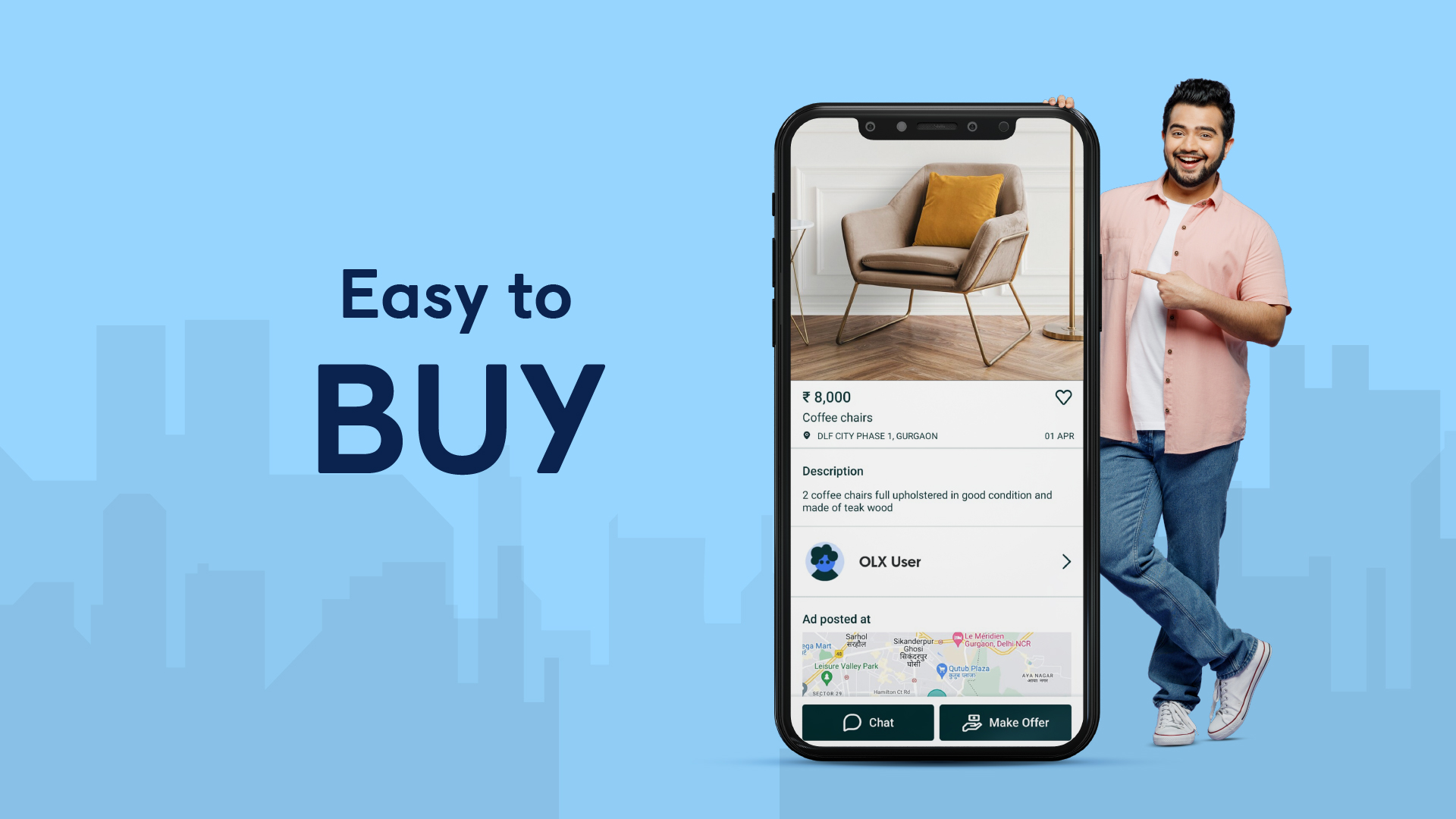 OLX: Buy & Sell Near You - App on Amazon Appstore