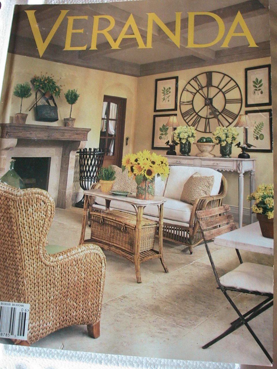 Veranda May-June 2007 (SINGLE ISSUE): Hearst Magazines: Amazon.com: Books