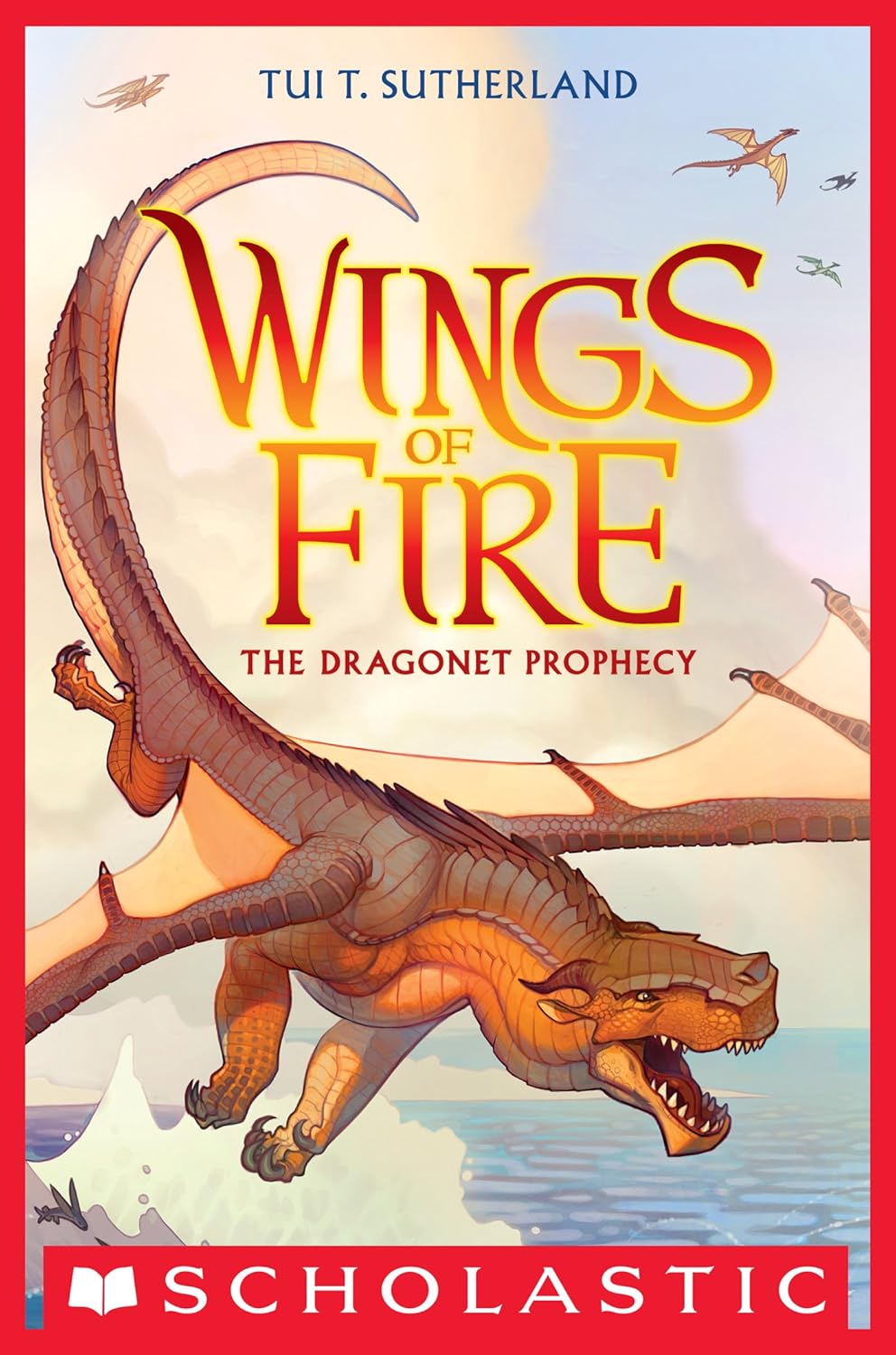 The Dragonet Prophecy (Wings of Fire #1) (English Edition) eBook ...