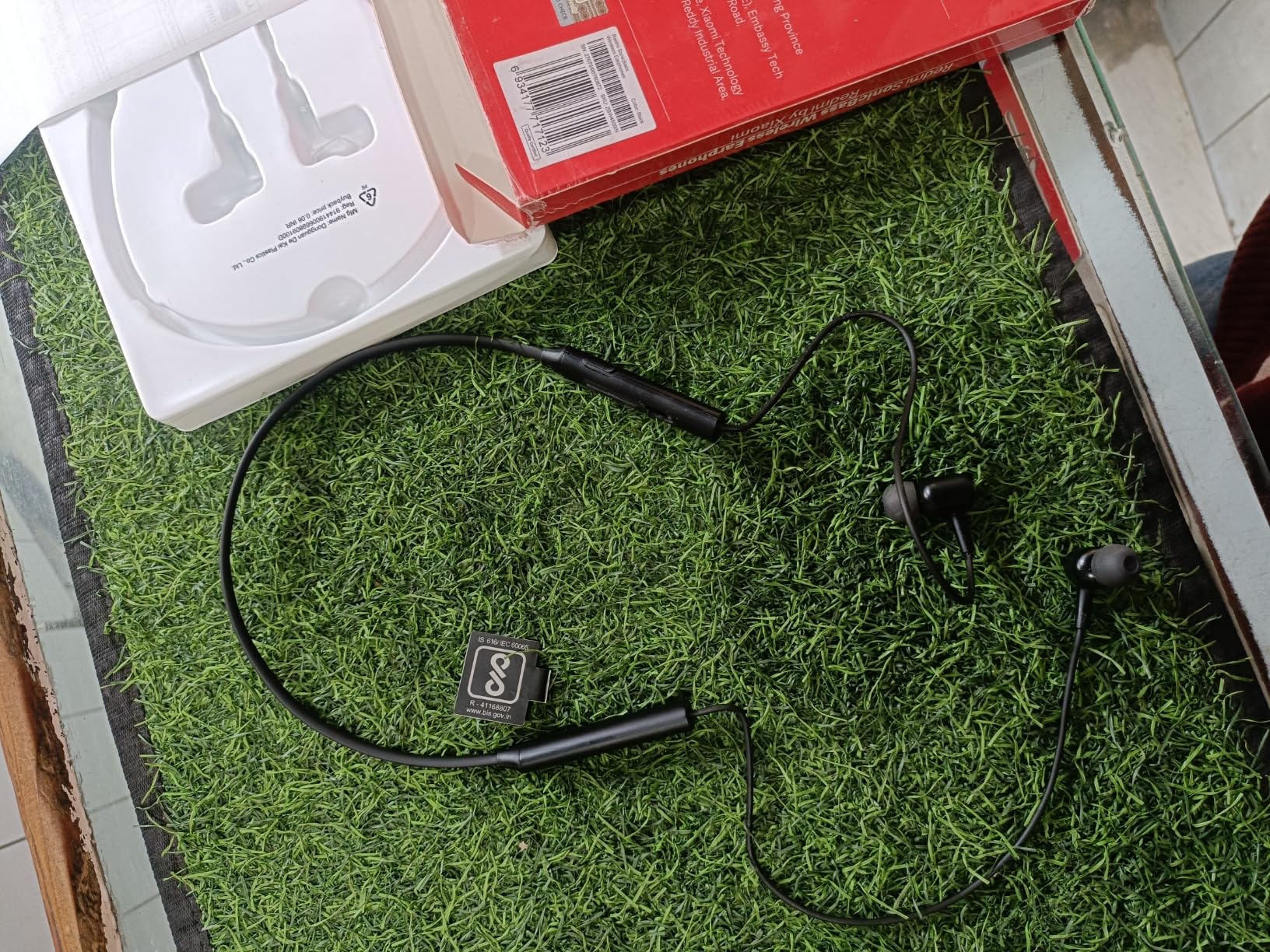 (Renewed) Redmi SonicBass Neckband Bluetooth Headset (Black) : Amazon ...