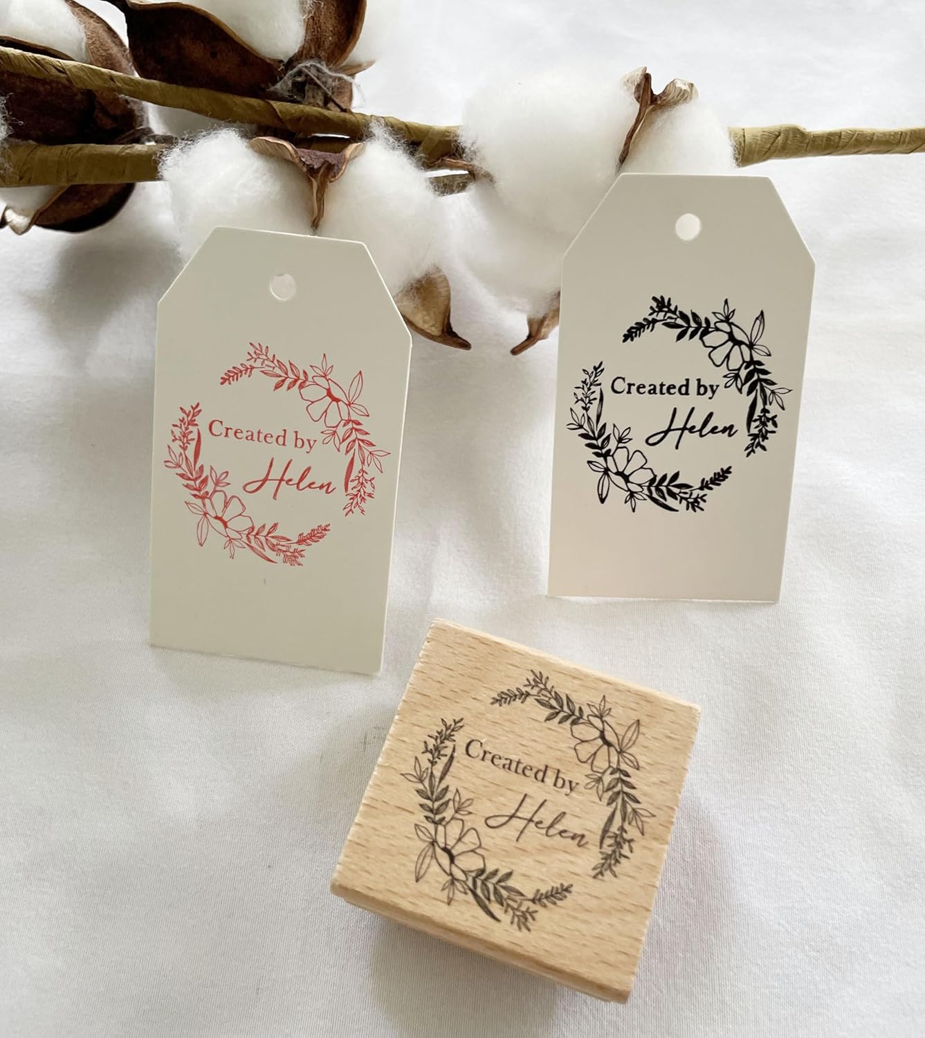 Amazon.com : CHYHMYT |Personalized Name Stamp, Custom Signature Stamp ...