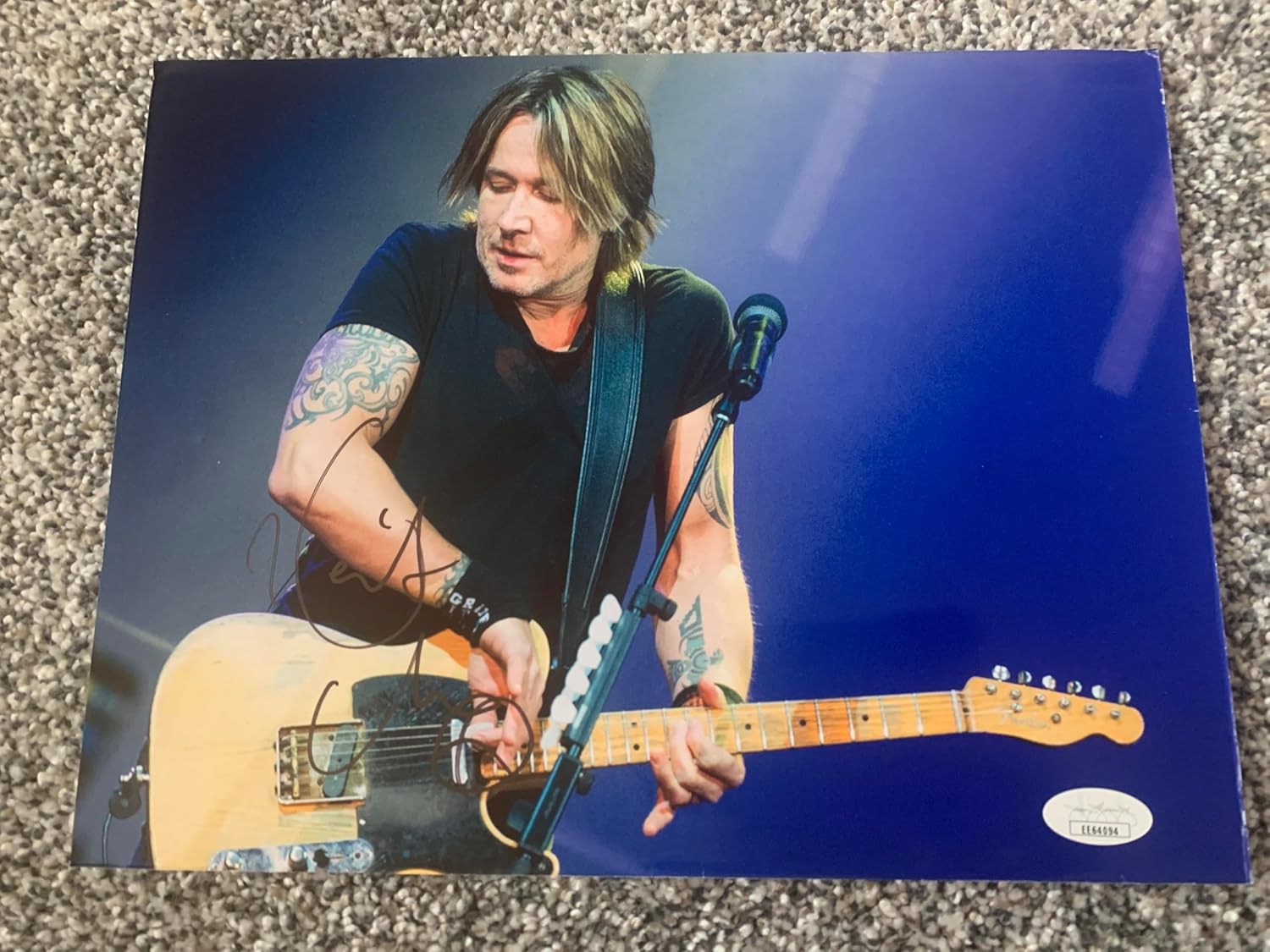 Music Legend Keith Urban Signed 8x10 Photo JSA Authentication at Amazon ...