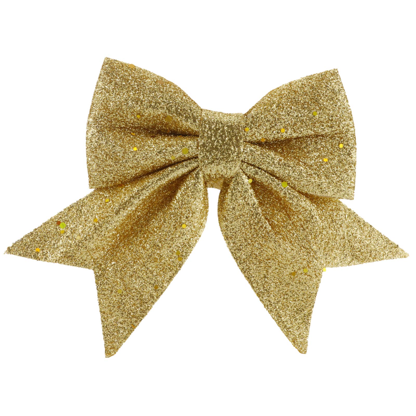 Gold Glitter Bow Png