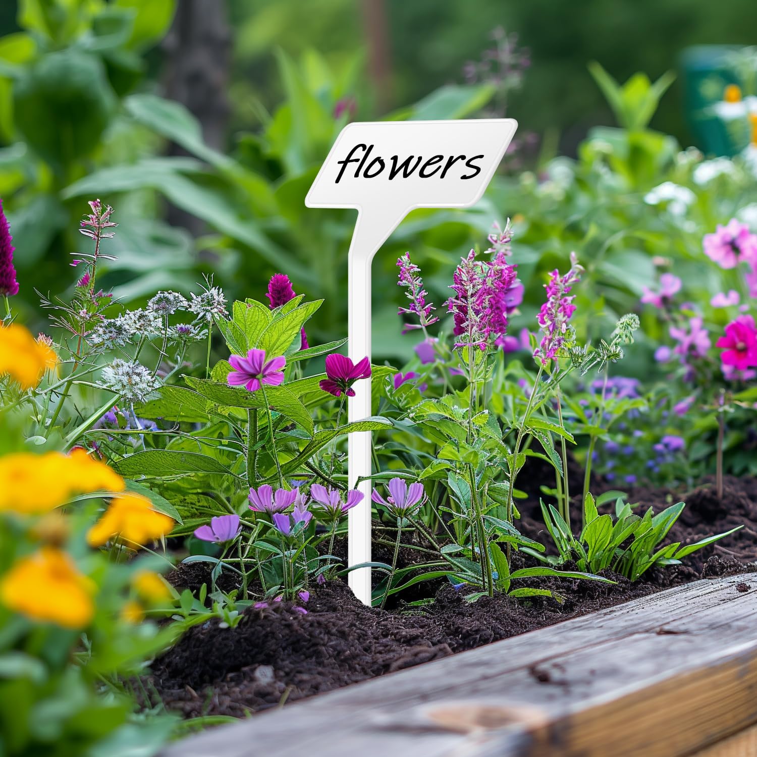 Snapklik.com : Yuanling 60 Pcs Large Plant Label 11.8 Inch Plant ...