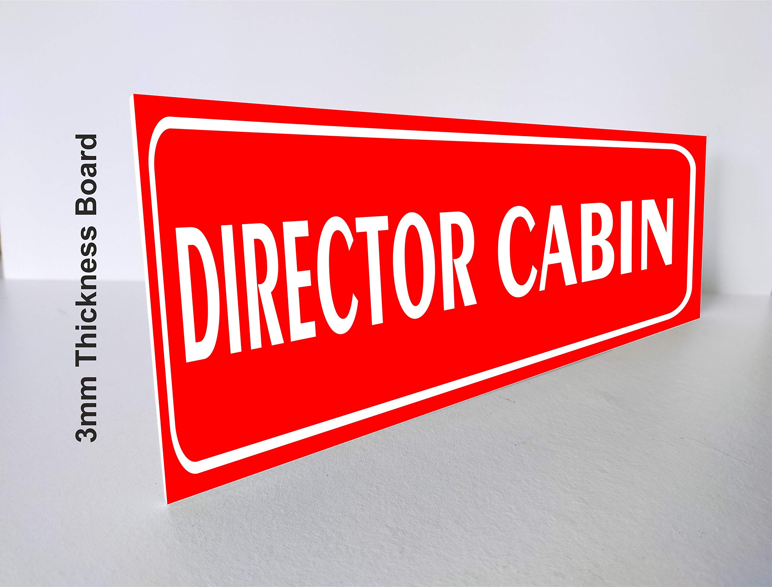 Buy SIGN EVER Sign Boards Director Cabin For Bank Office Restaurant ...
