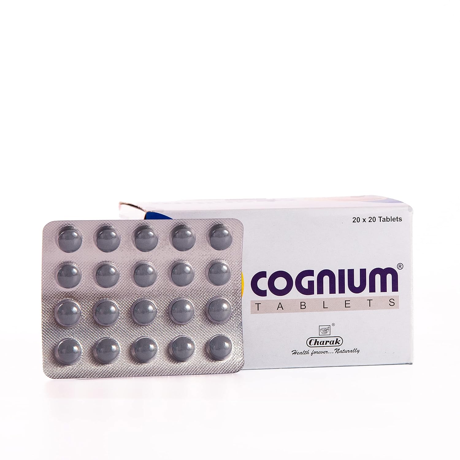 Buy Charak Pharma Cognium Tablet For Memory, Focus and Concentration ...