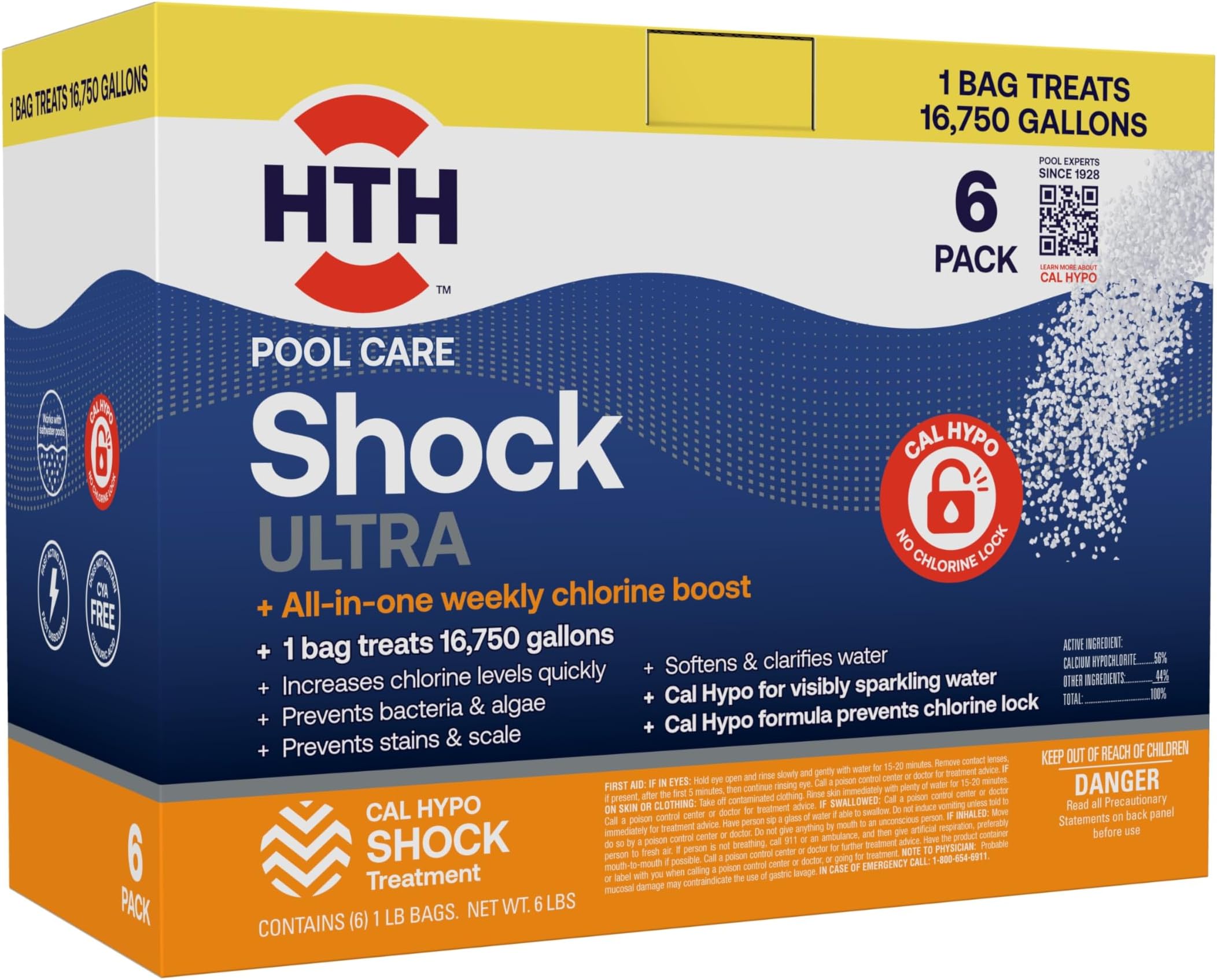 Amazon.com : Natural Chemistry 7404 Pool Salt Water Maintenance Kit, 2 ...