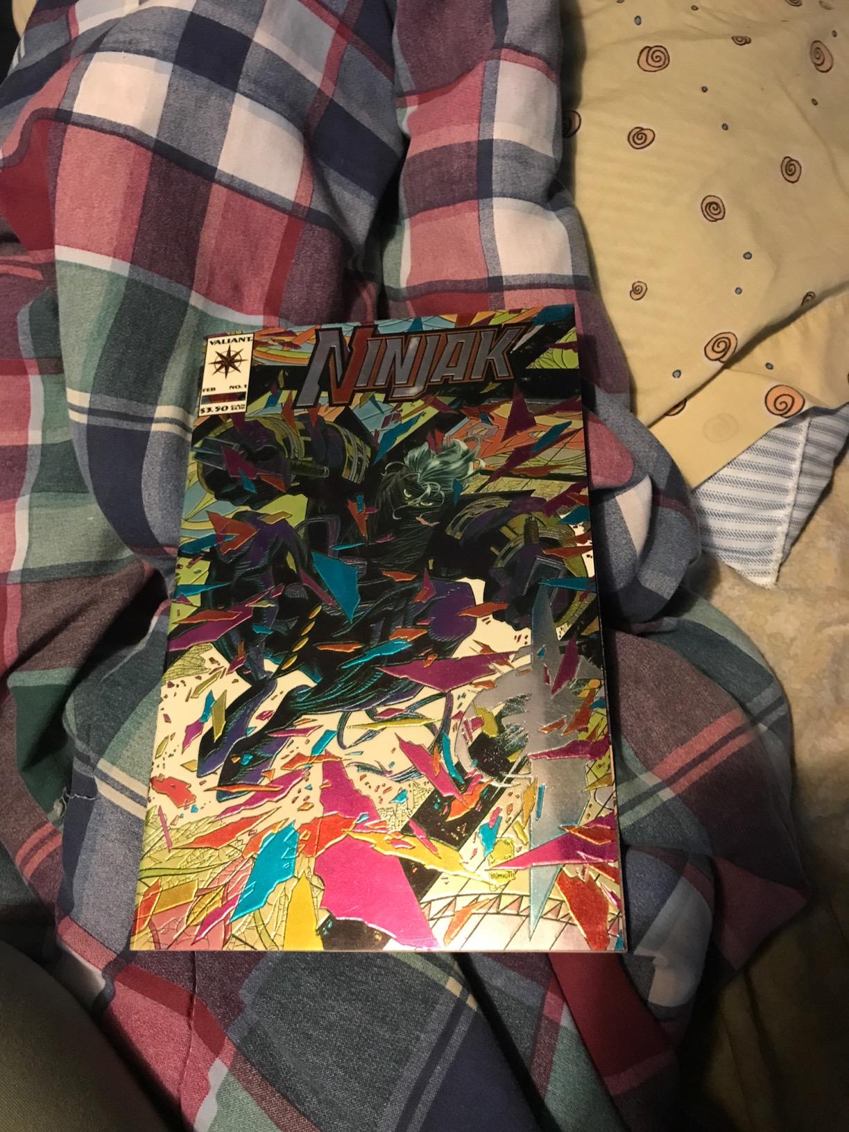 Amazon.com: NINJAK #1, February 1994: Acclaim/Valiant: Books