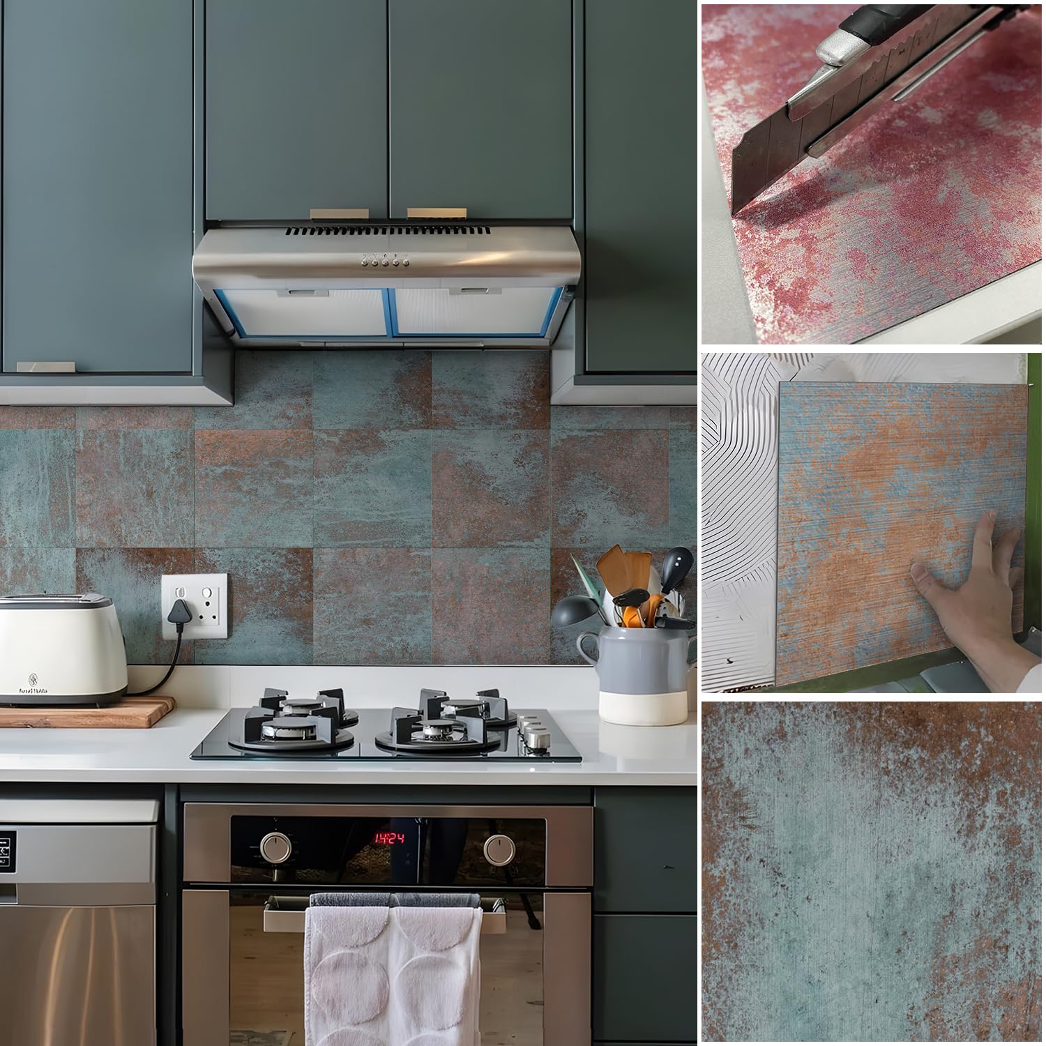 Distressed Blue Kitchen Do It Yourself Kitchen Island Remington