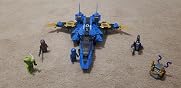 Amazon.com: LEGO NINJAGO Legacy Jay's Storm Fighter 70668 Building Kit ...