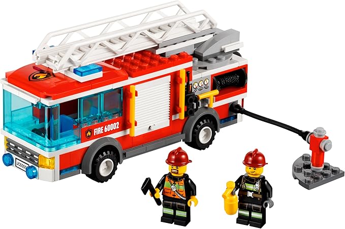 Amazon.com: LEGO City Fire Truck 60002 : Toys & Games
