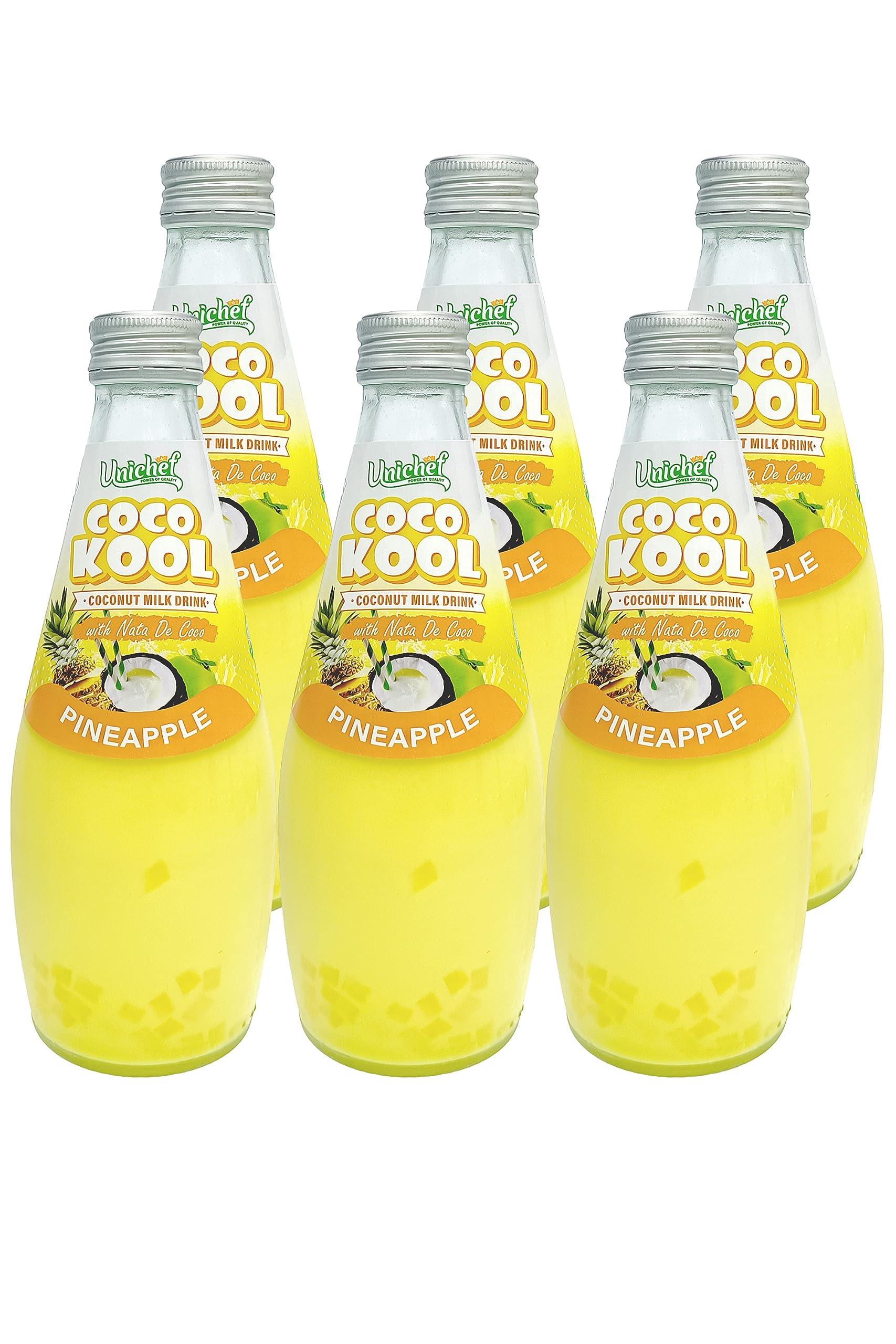 Unichef Coco Kool Coconut Milk Drink With Nata De Coco | Desertcart ...