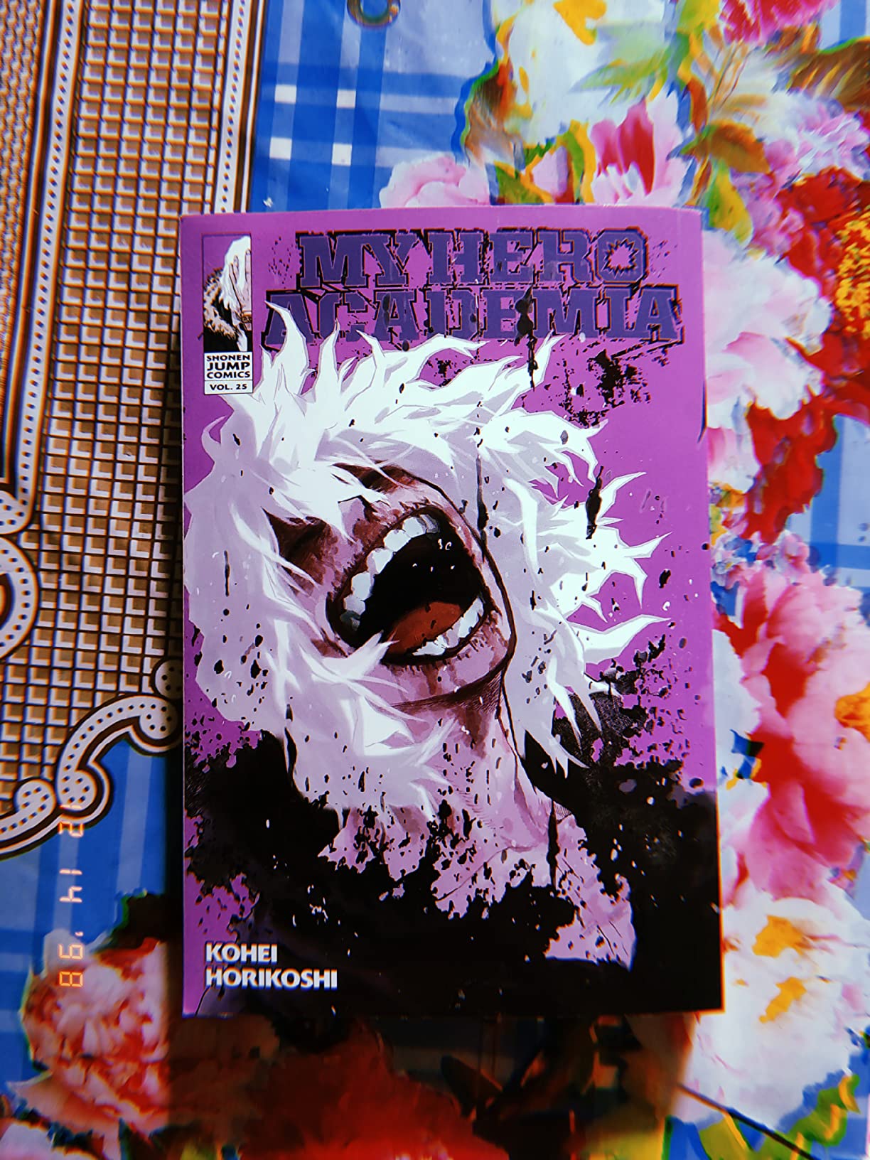 My Hero Academia, Vol. 25: Tomura Shigaraki: Origin eBook : Horikoshi ...