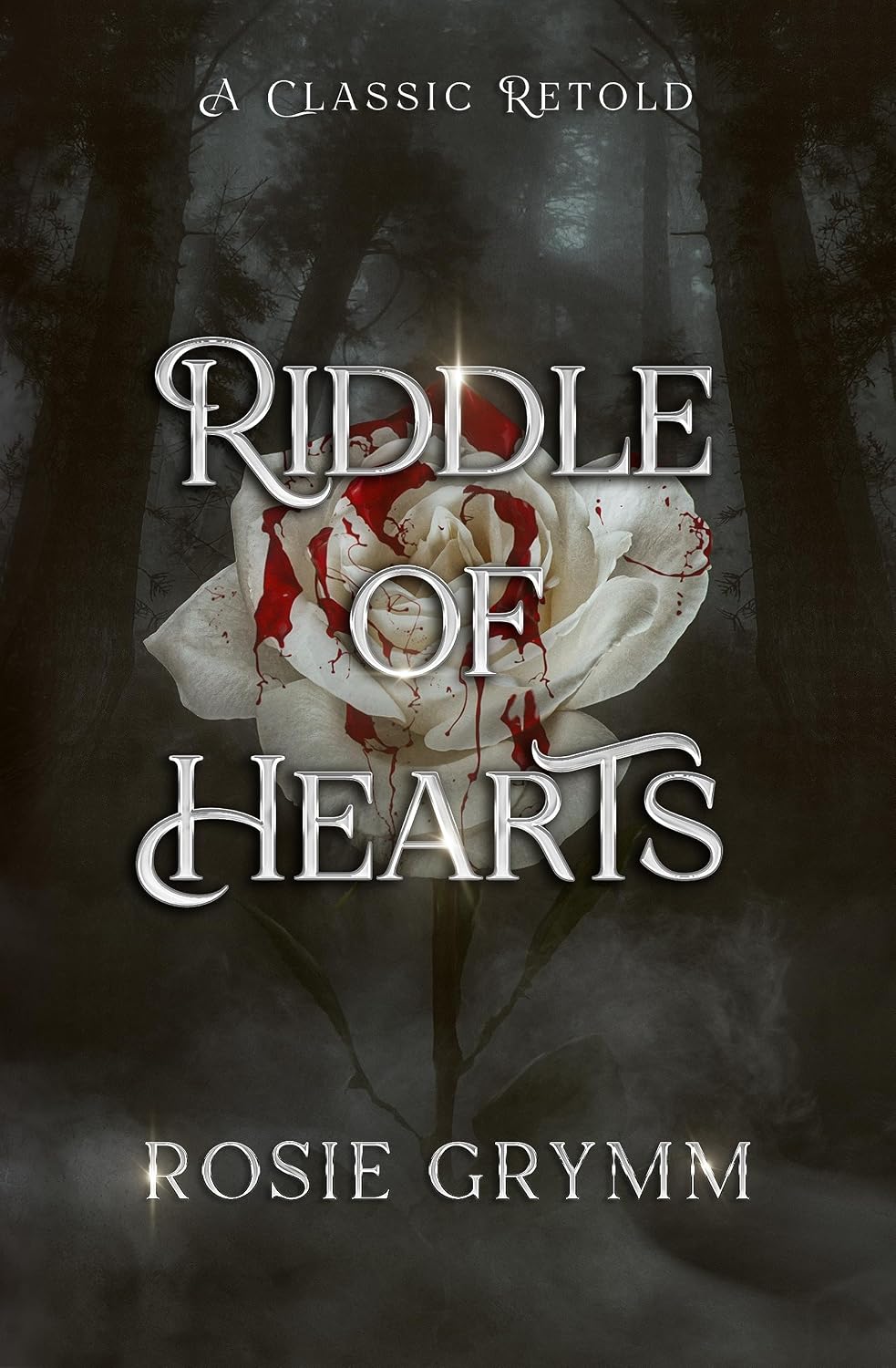 Riddle of Hearts: A retelling of Alice in Wonderland eBook : Grymm ...