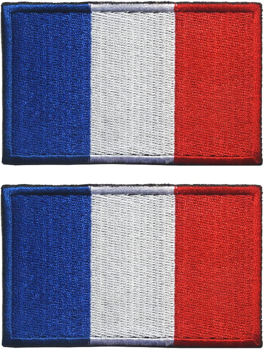 Amazon.com: US Flag Store France Patch : Clothing, Shoes & Jewelry