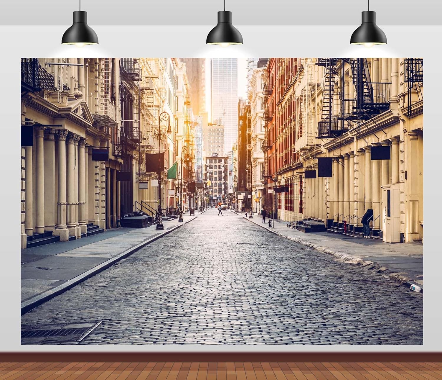 Amazon.com : CORFOTO 7x5ft New York Manhattan City Street Backdrop ...