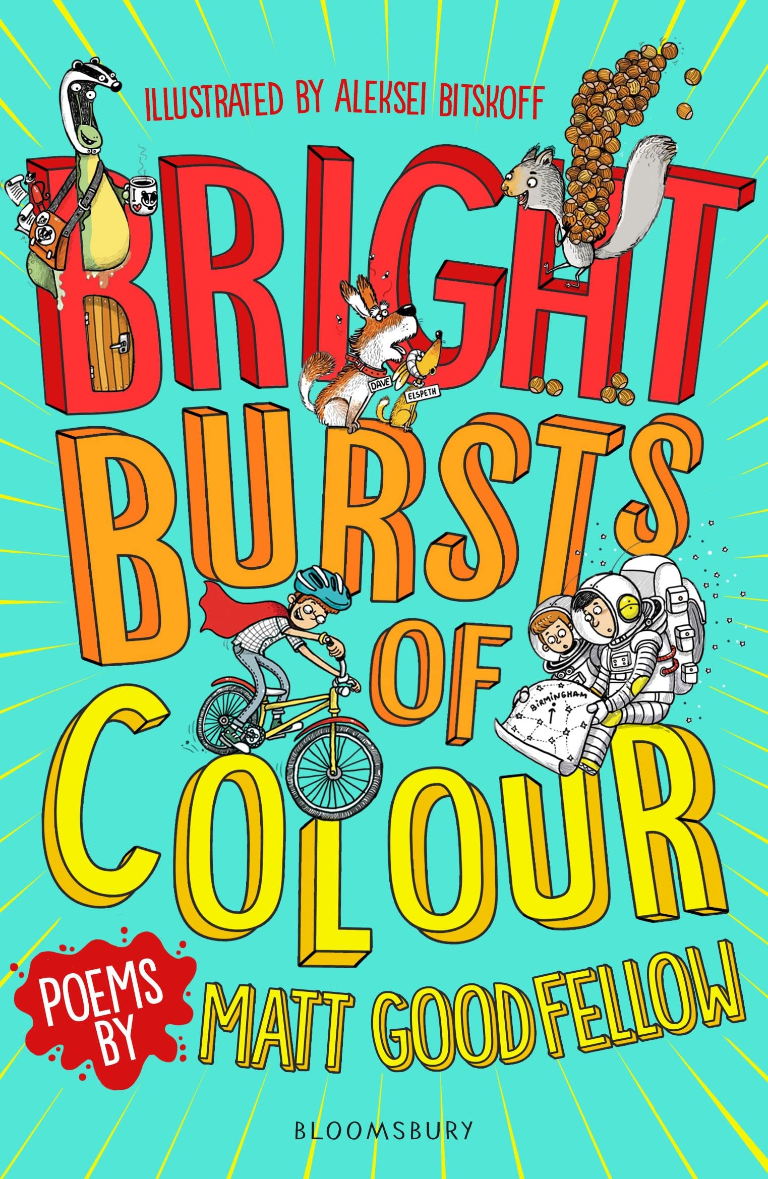 Bright Bursts of Colour : Goodfellow, Matt, Bitskoff, Aleksei: Amazon ...