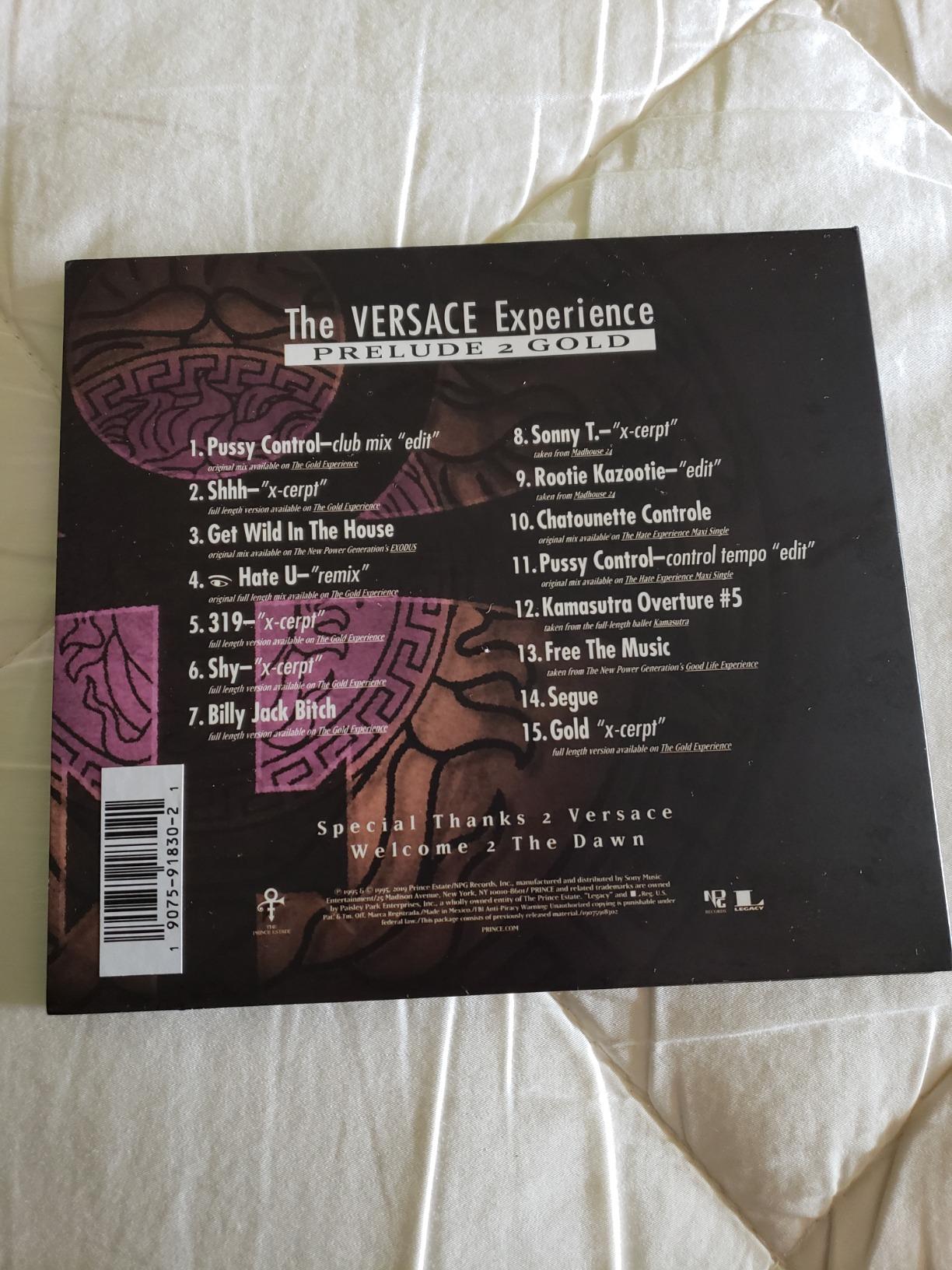 Prince - The VERSACE Experience (PRELUDE 2 GOLD) - Amazon.com Music