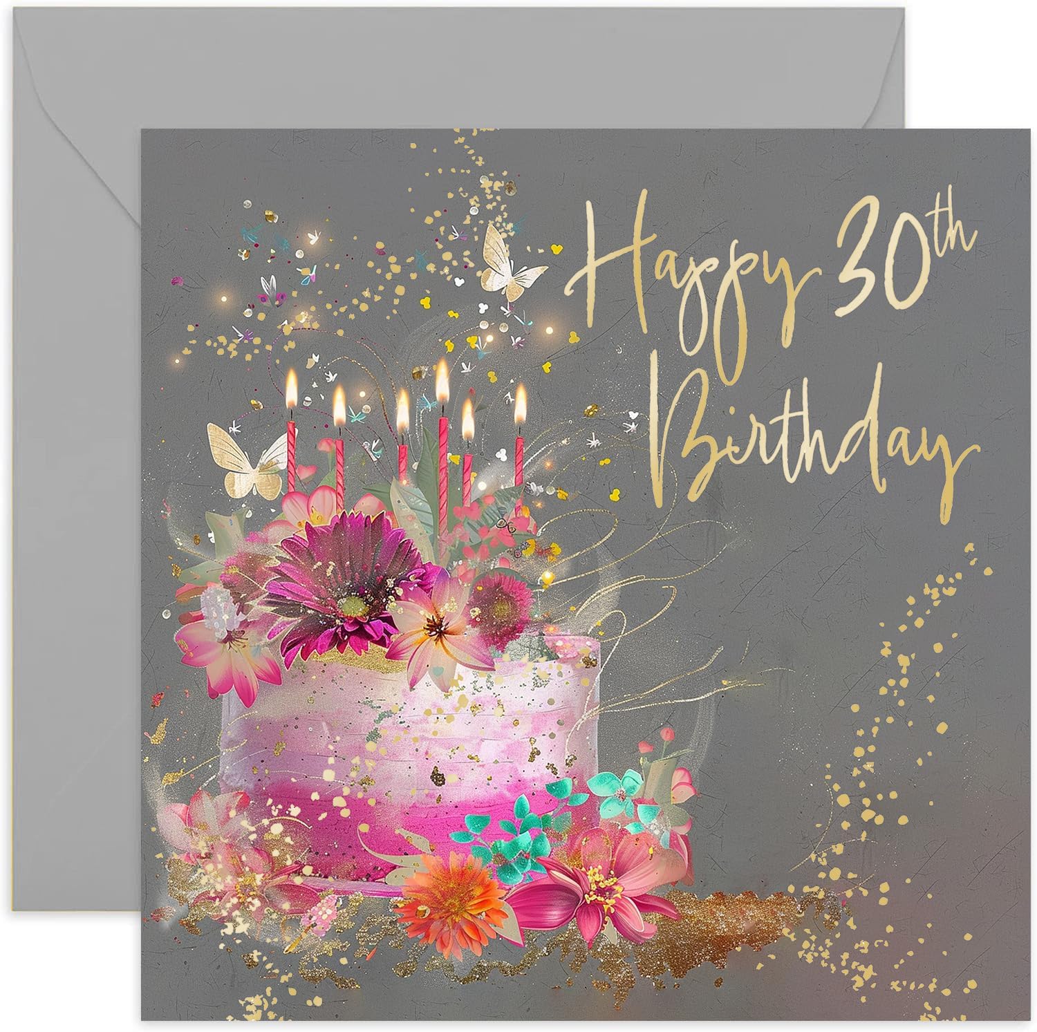 Old English Co. Special 90th Birthday Card for Women - Milestone ...