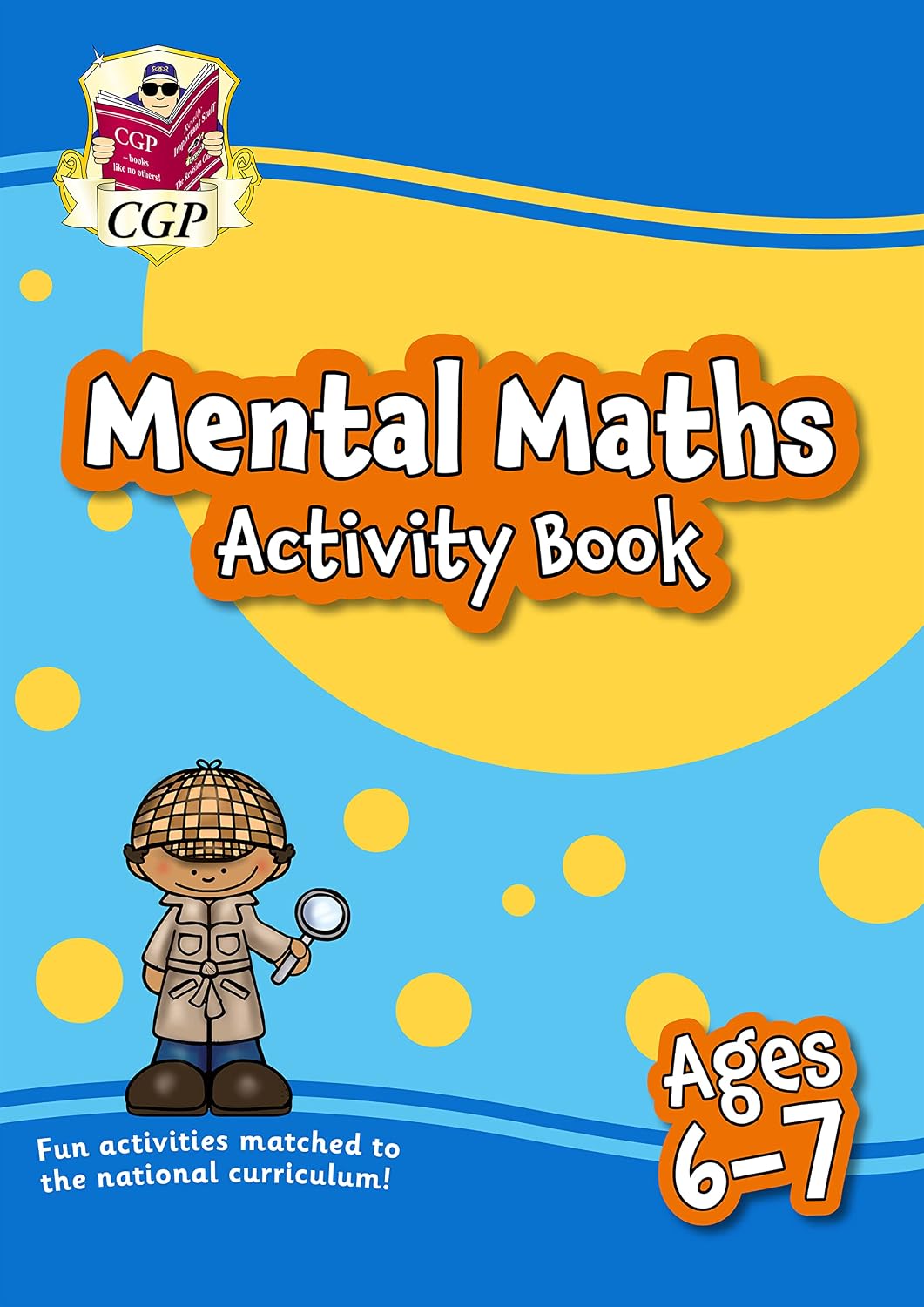 Mental Maths Activity Book for Ages 6-7 (Year 2) eBook : CGP Books, CGP ...