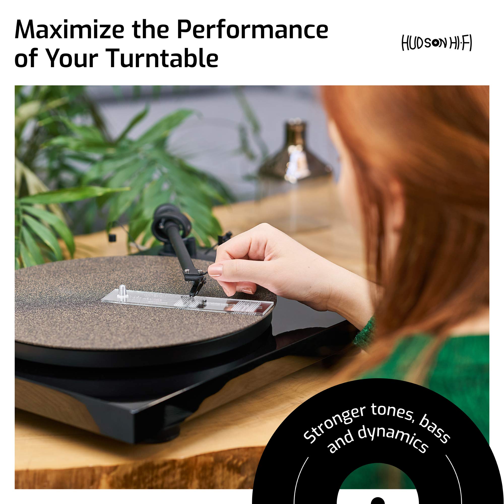 Buy Turntable Phonograph LP Phono Tonearm Cartridge Alignment ...