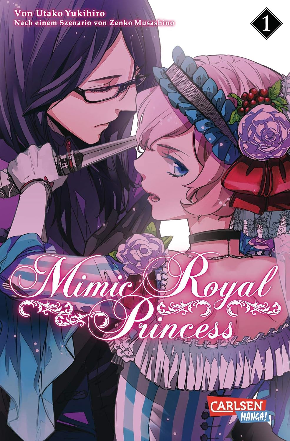 Mimic Royal Princess 1 (1) : Yukihiro, Utako, Musashino, Zenko: Amazon ...