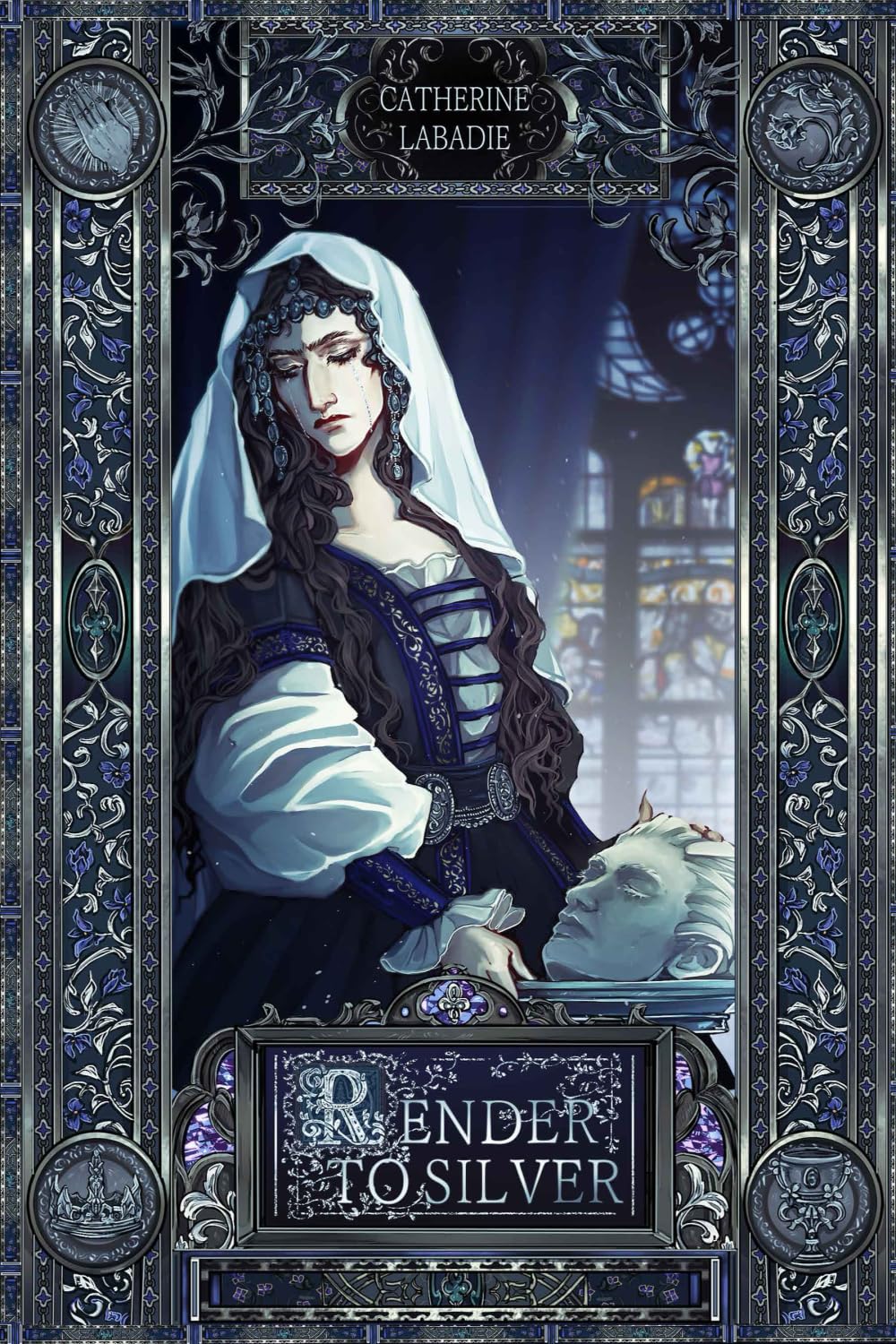 Render to Silver (Lustrous Divinity): Labadie, Catherine: 9798373183802 ...