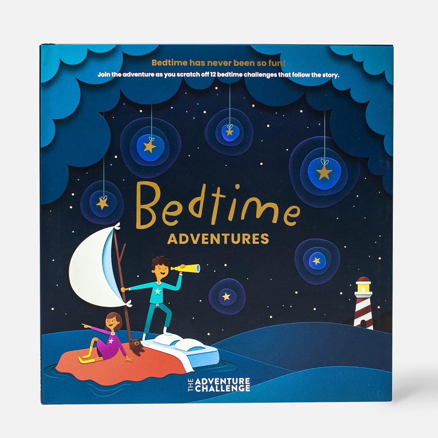 Amazon.com: The Adventure Challenge Bedtime Adventures, Includes 12 ...