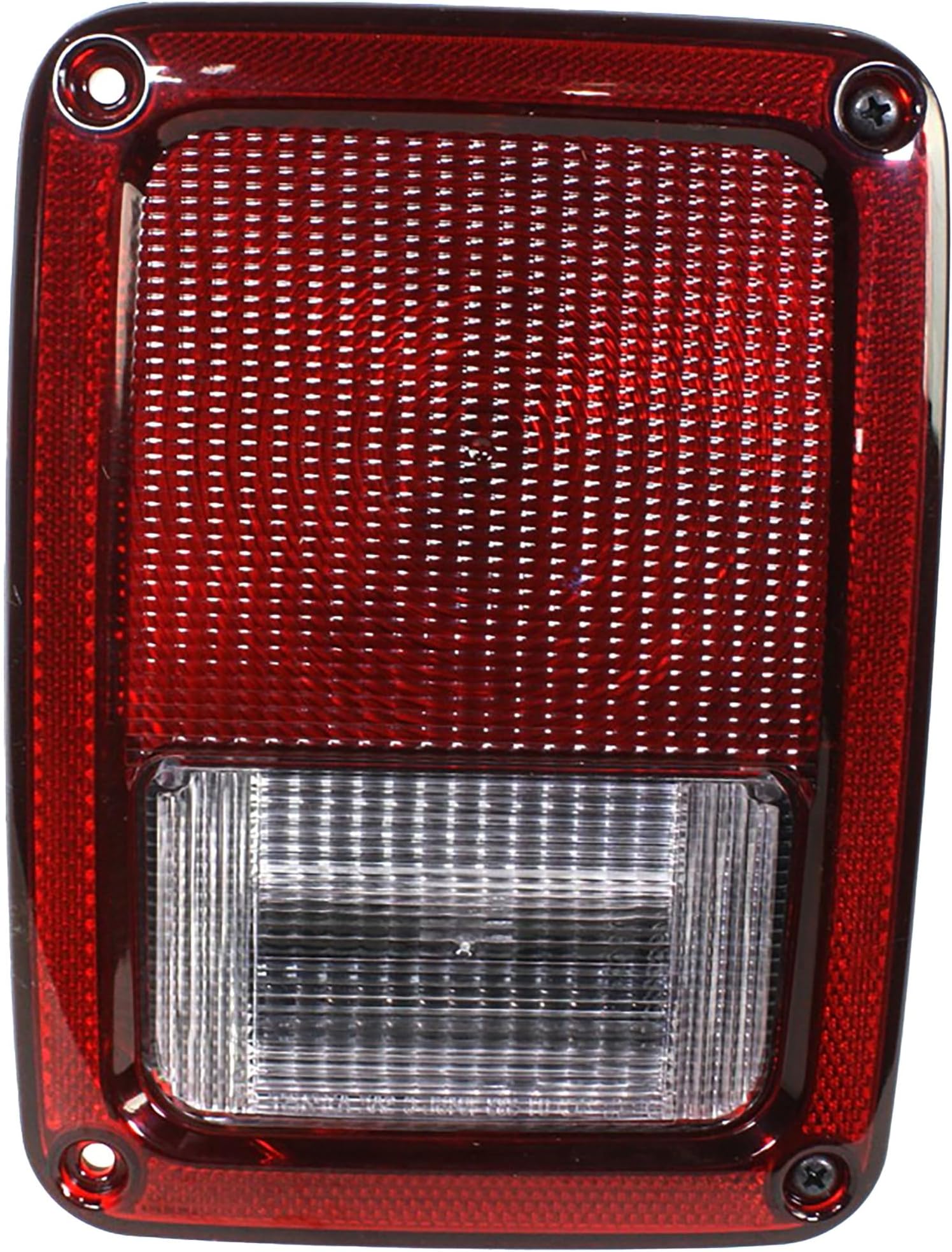 Amazon.com: Gold Shrine For Jeep Wrangler Tail Light Lamp 2007 2008 ...