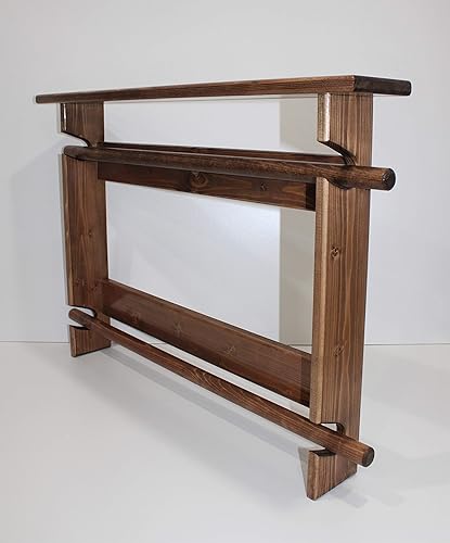 Amazon.com: Quilt Rack - Wooden Quilt Rack - Quilt Rack Wall Mount ...