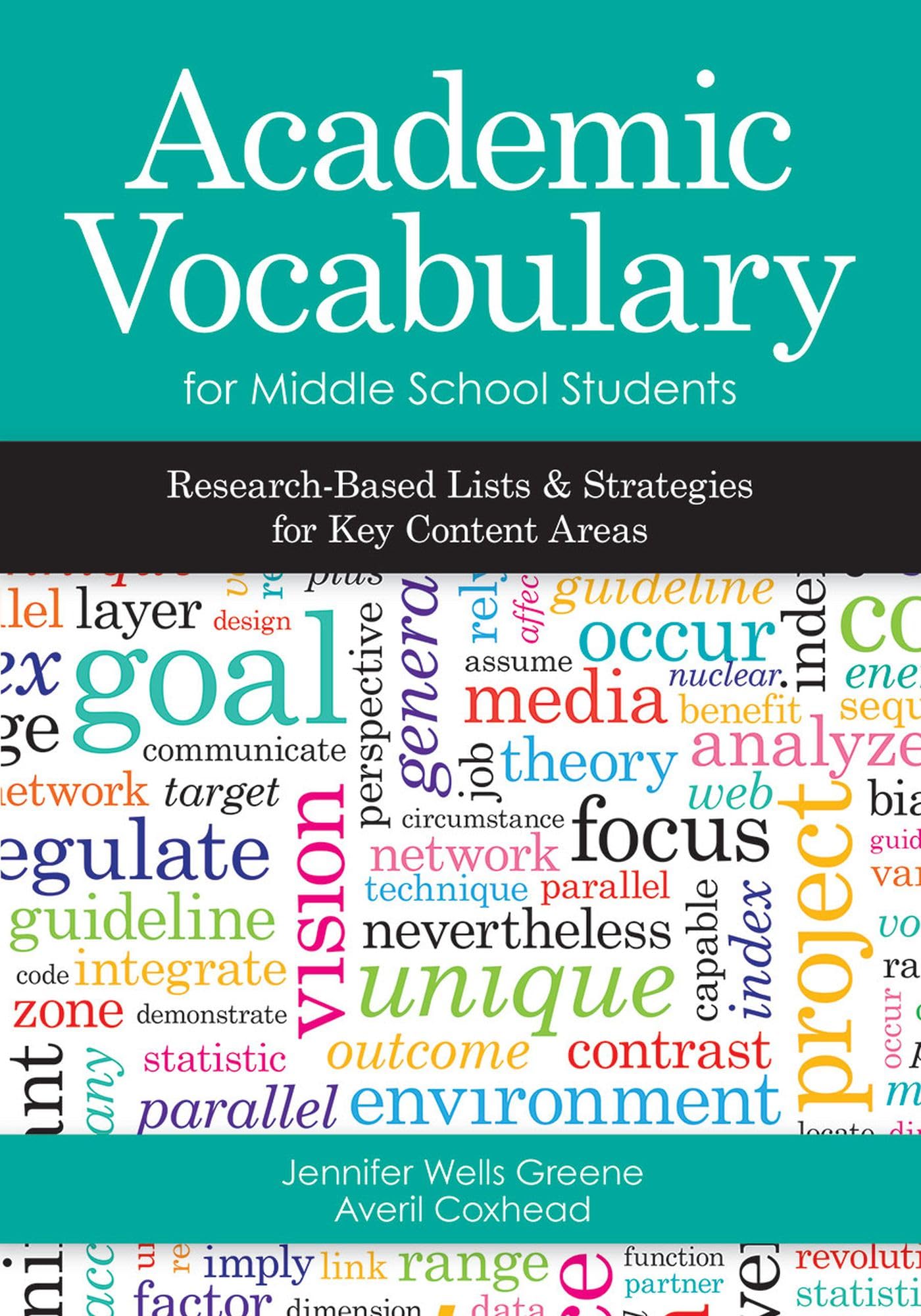 Amazon.com: Academic Vocabulary for Middle School Students: Research ...