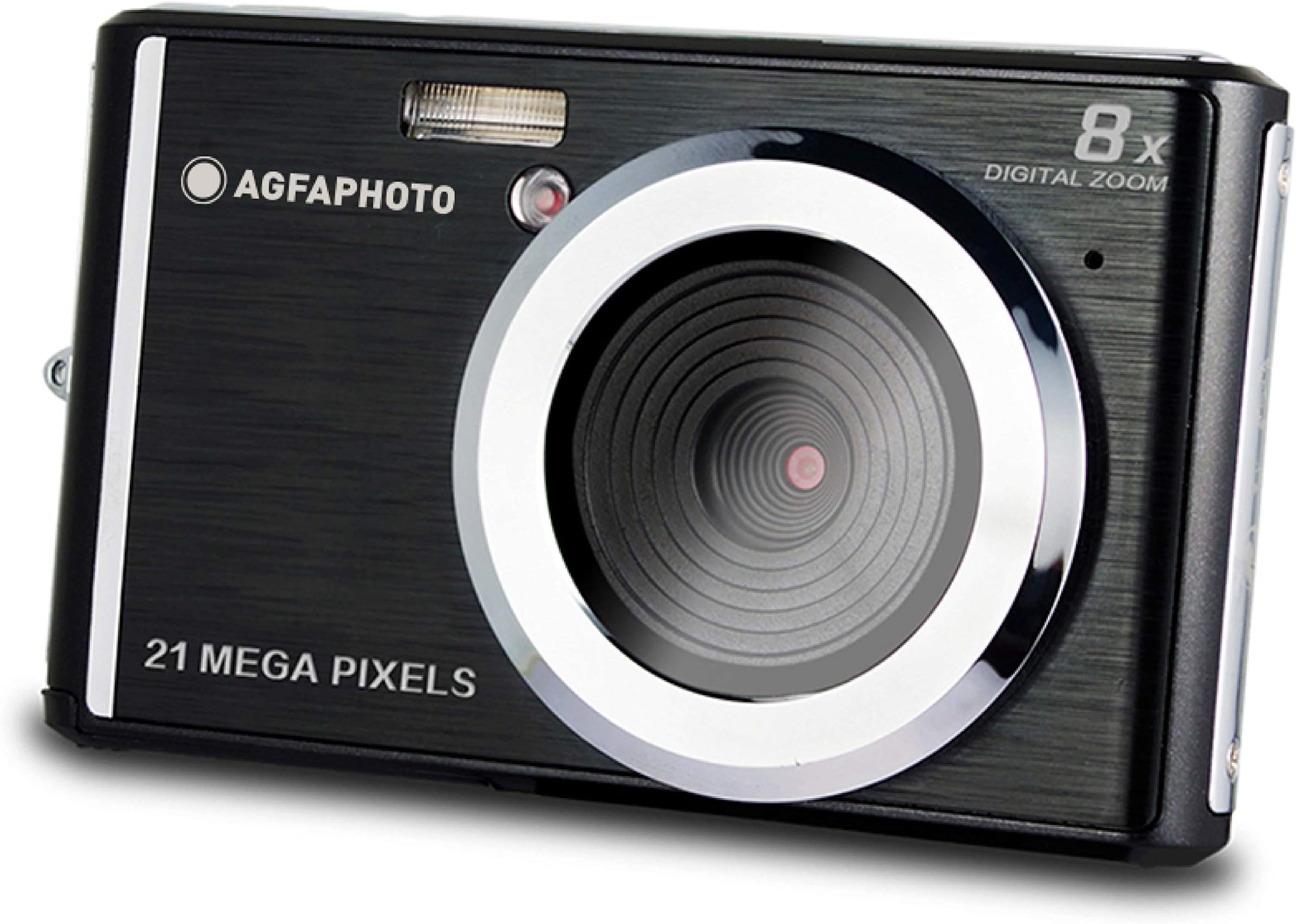 AGFA PHOTO Realishot DC5200 - Compact Camera, 21MP, 2.4" LCD Screen, 8x ...