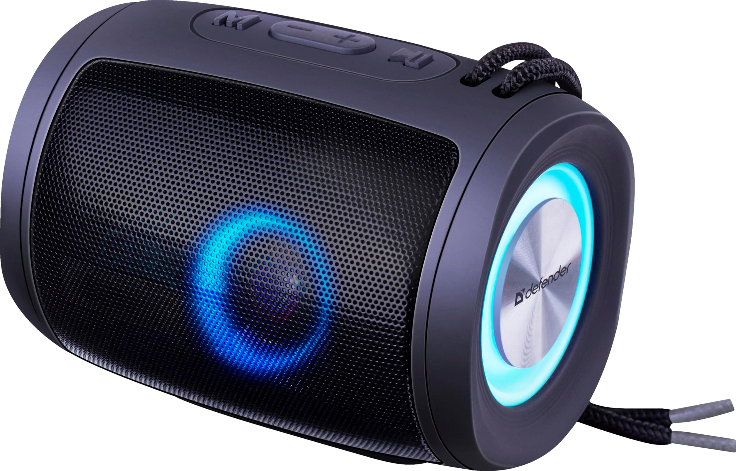 Defender Bluetooth Lautsprecher Klein Enjoy S200 - LED-Licht Musikbox ...