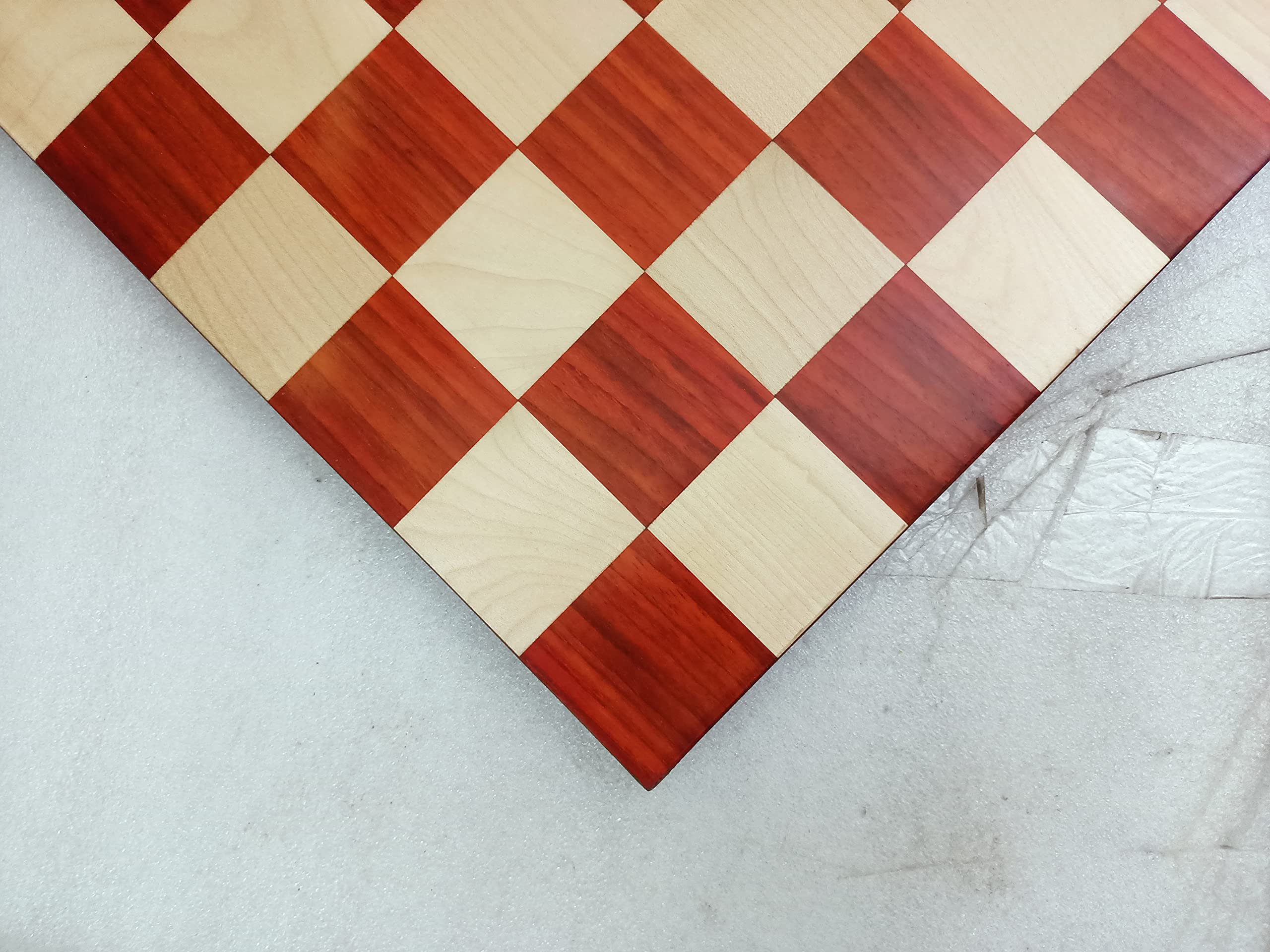 Buy TAJ CHESS STORE Borderless Minimalist Design Chess Board | 50 Mm ...