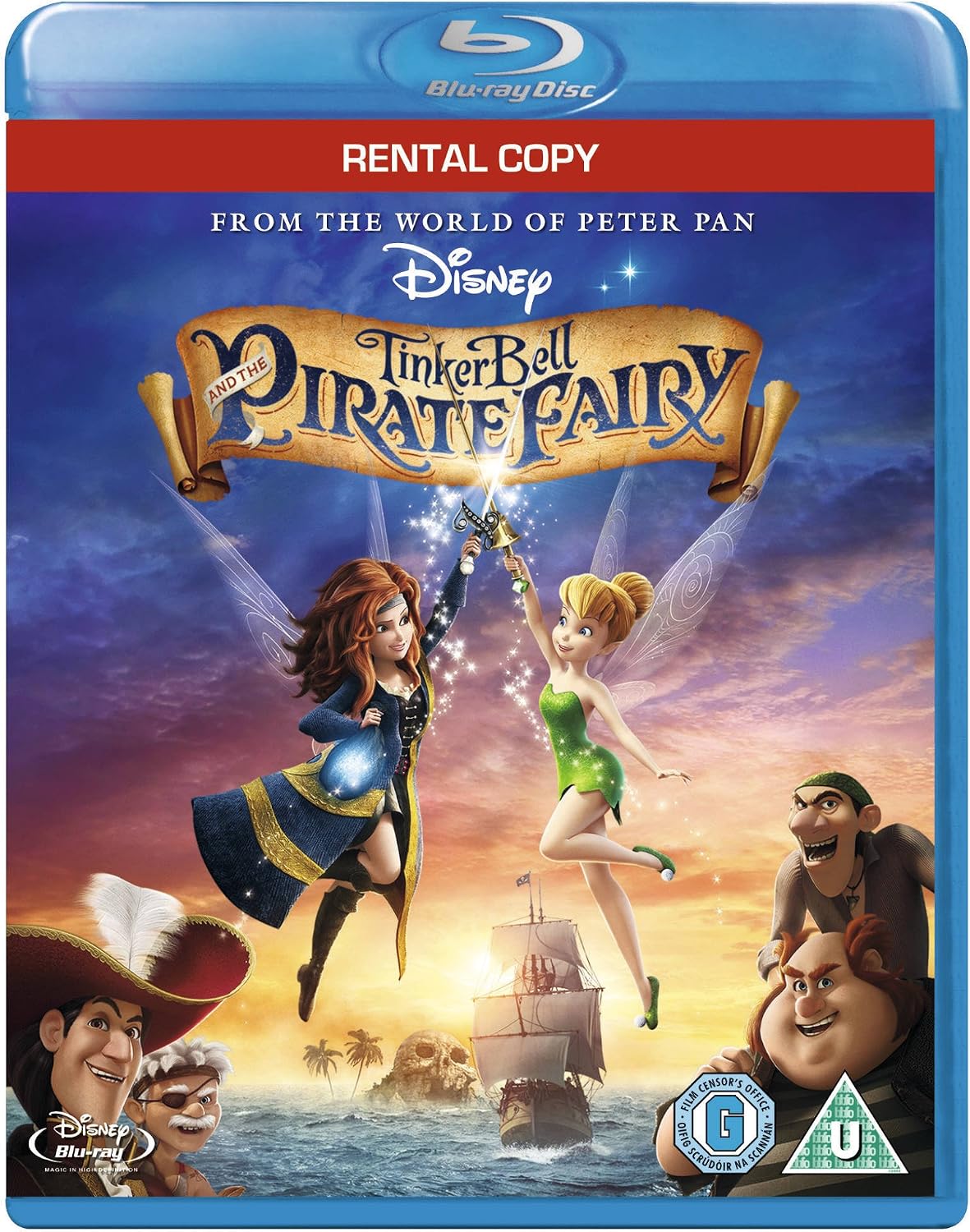 Tinker Bell & The Pirate Fairy [Blu-ray]: Amazon.ca: TINKER BELL THE ...