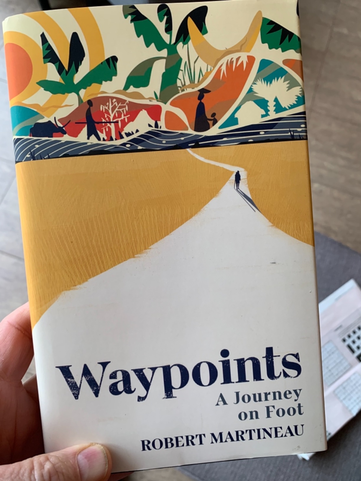 Waypoints: A Journey on Foot: Amazon.co.uk: Martineau, Robert ...