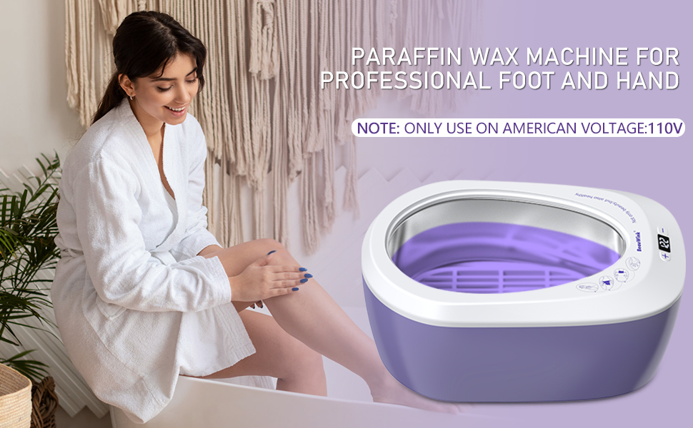 Watch How to use the paraffin wax machine for hand and feet? on Amazon Live